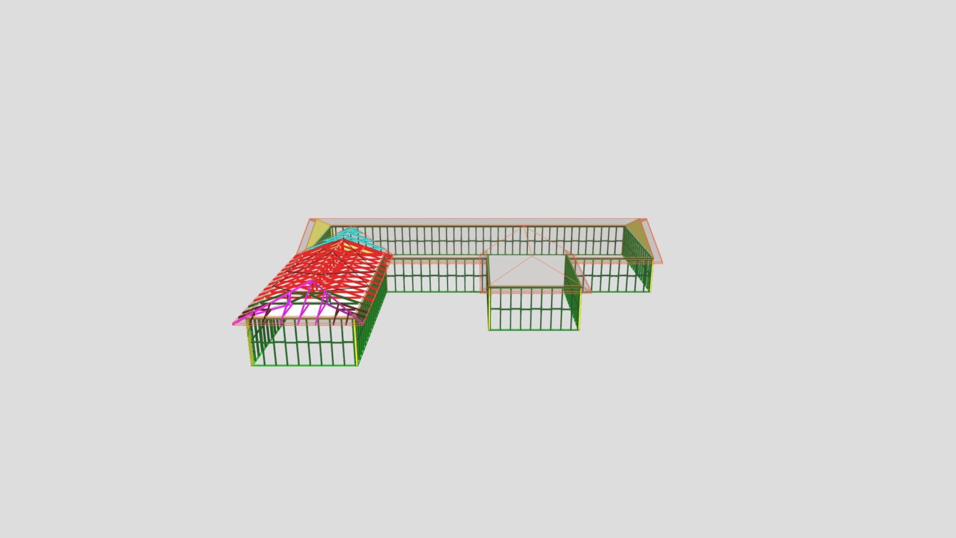 Adam Kennedy Building - 165 Dickins Road, Mount - 3D model by MBPrefab ...