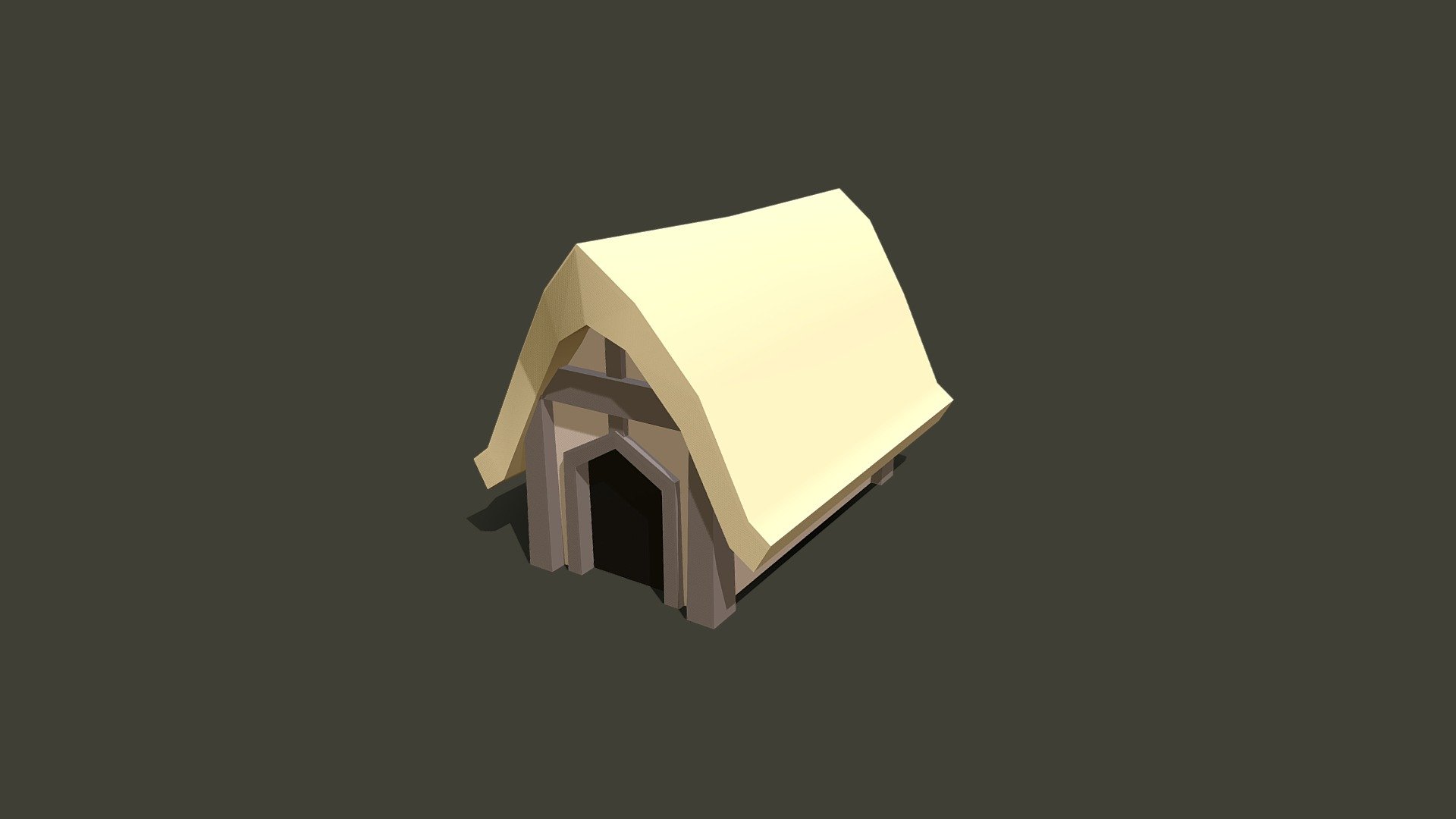 Stylised Medieval Buildings - House - Download Free 3D model by Cleo Renshaw (@cleorenshaw ...