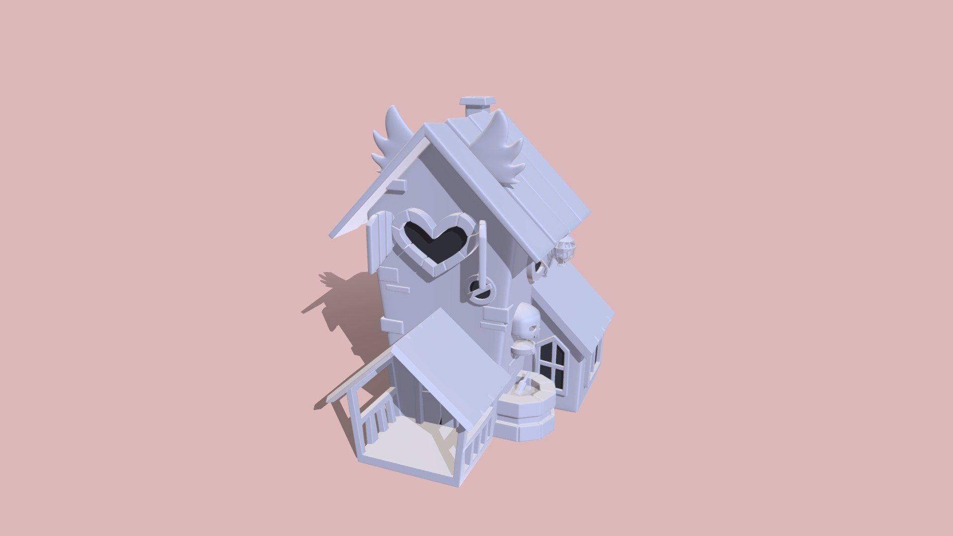 Sweet Home - Download Free 3D model by IrinaLu [a889fee] - Sketchfab