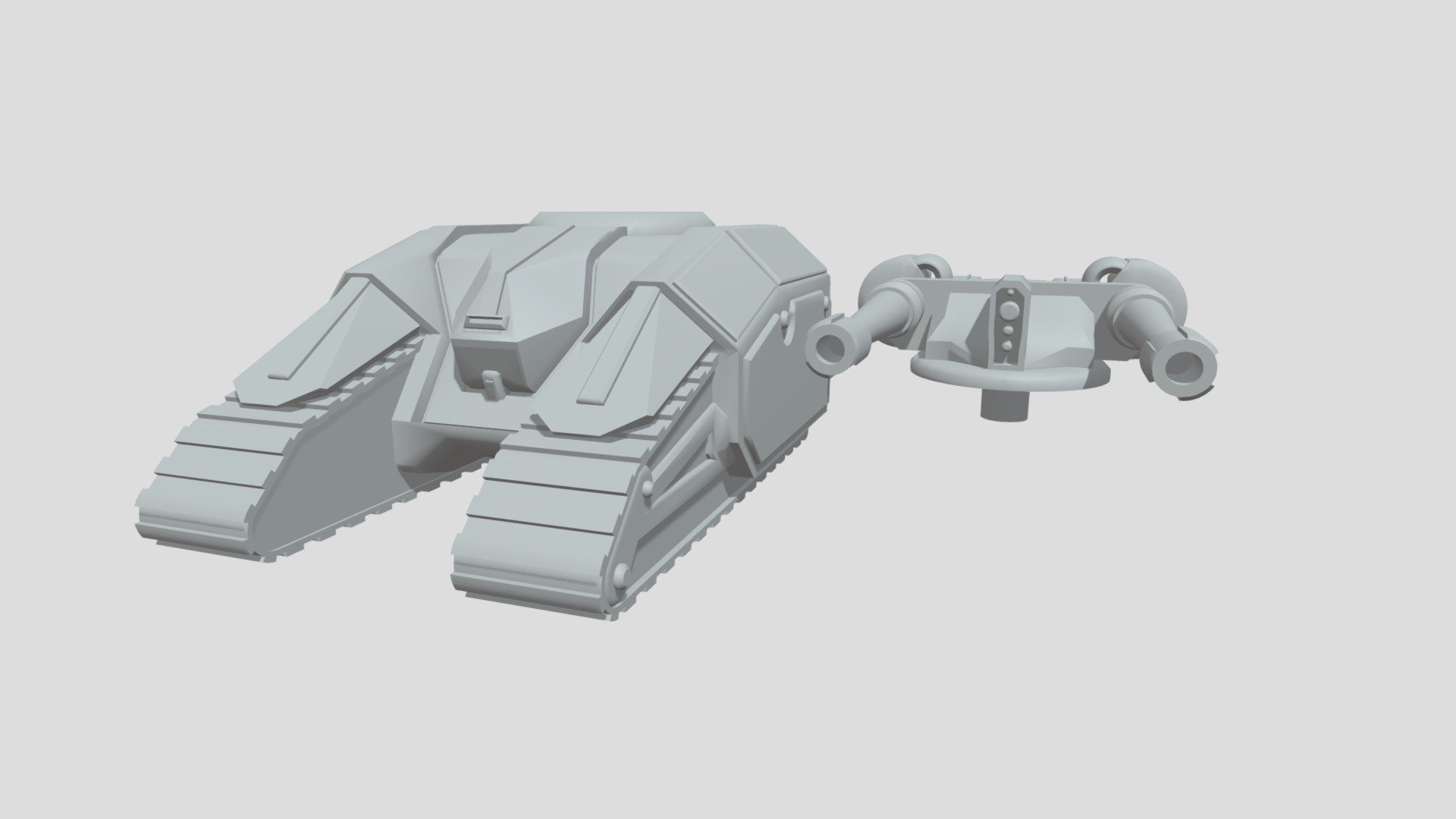 Camel Tank - 3D model by MikeNolzy [a88a5fe] - Sketchfab