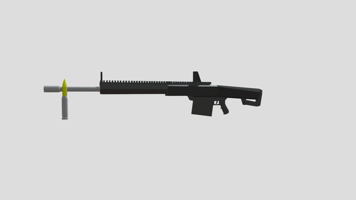 Hybrid-gun 3D models - Sketchfab