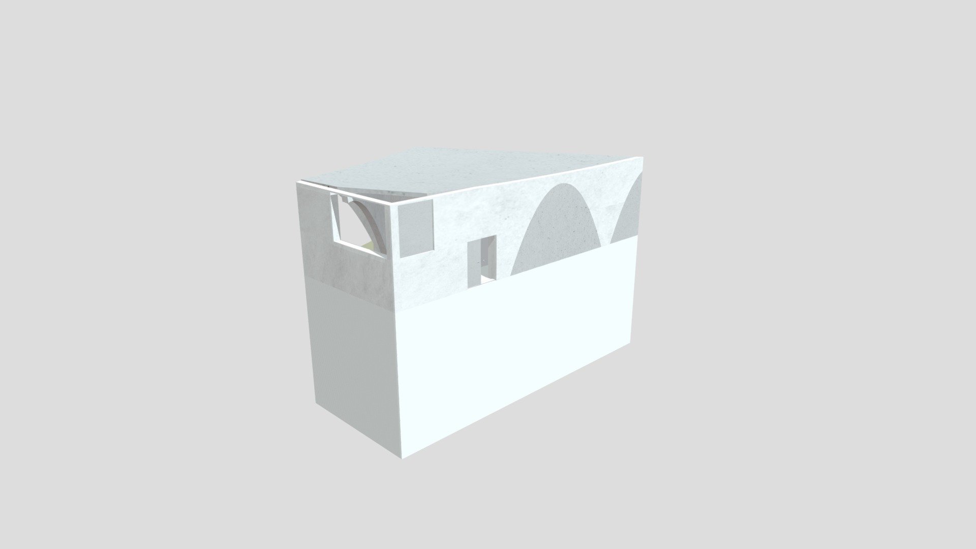 Sectional - Download Free 3D model by hanqing [a88b106] - Sketchfab