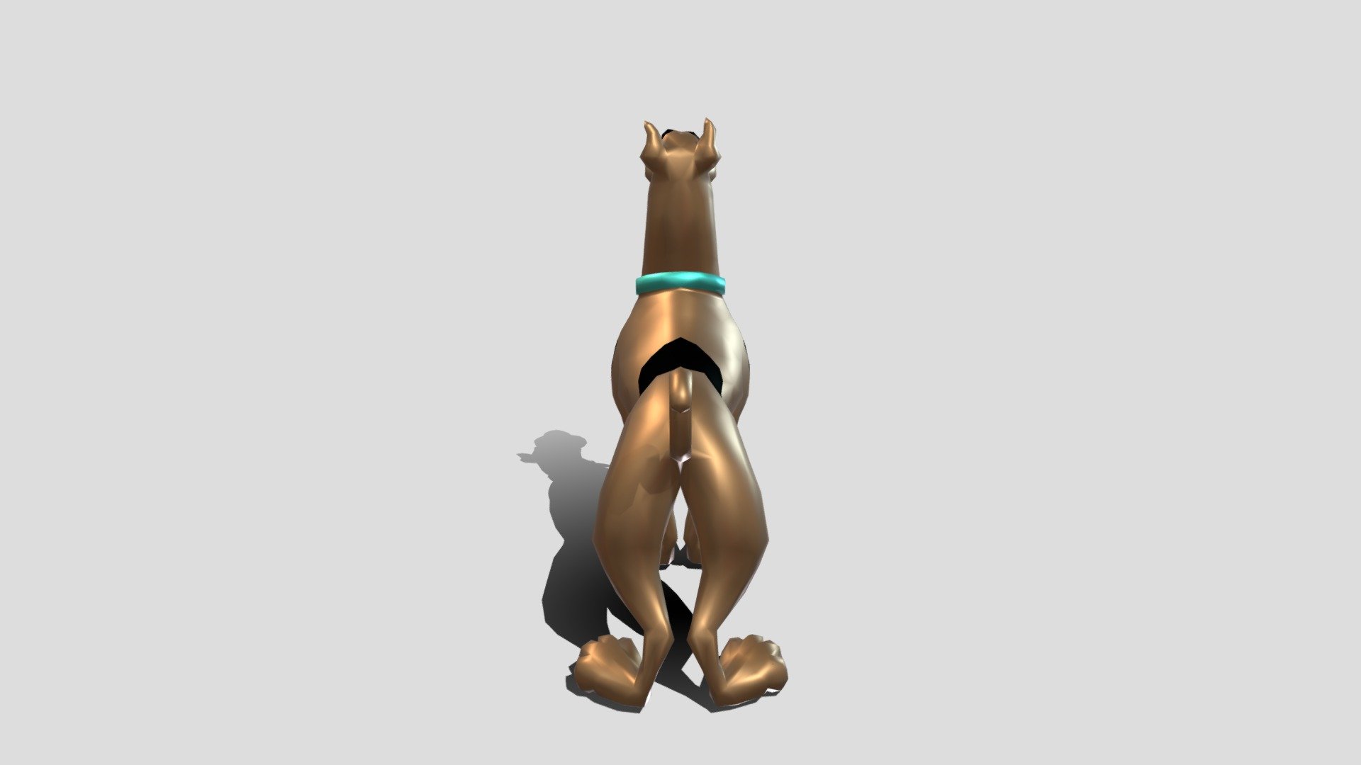 Scooby Doo - Download Free 3D model by MARKJ1704 [a88ba5b] - Sketchfab