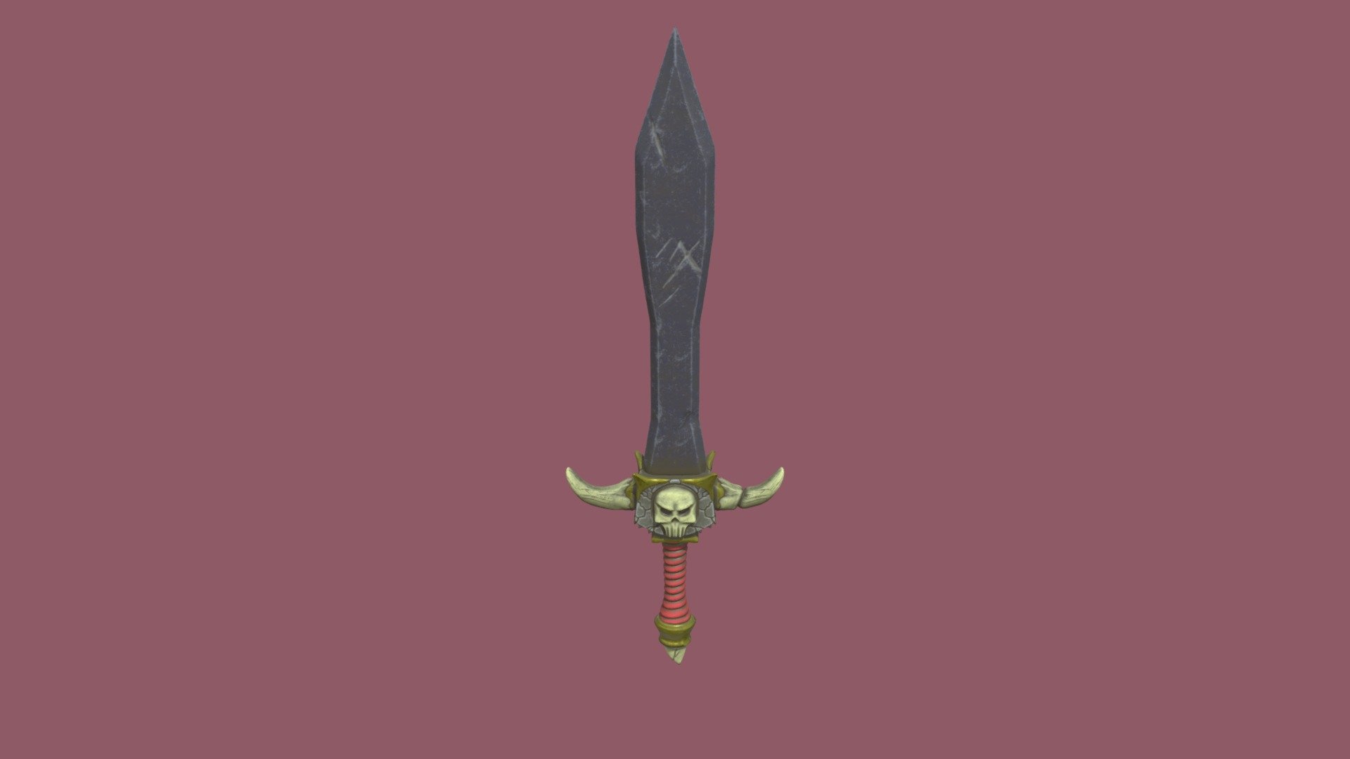 Demon Kings Blade - Download Free 3D model by theslimymist [a88bacf ...