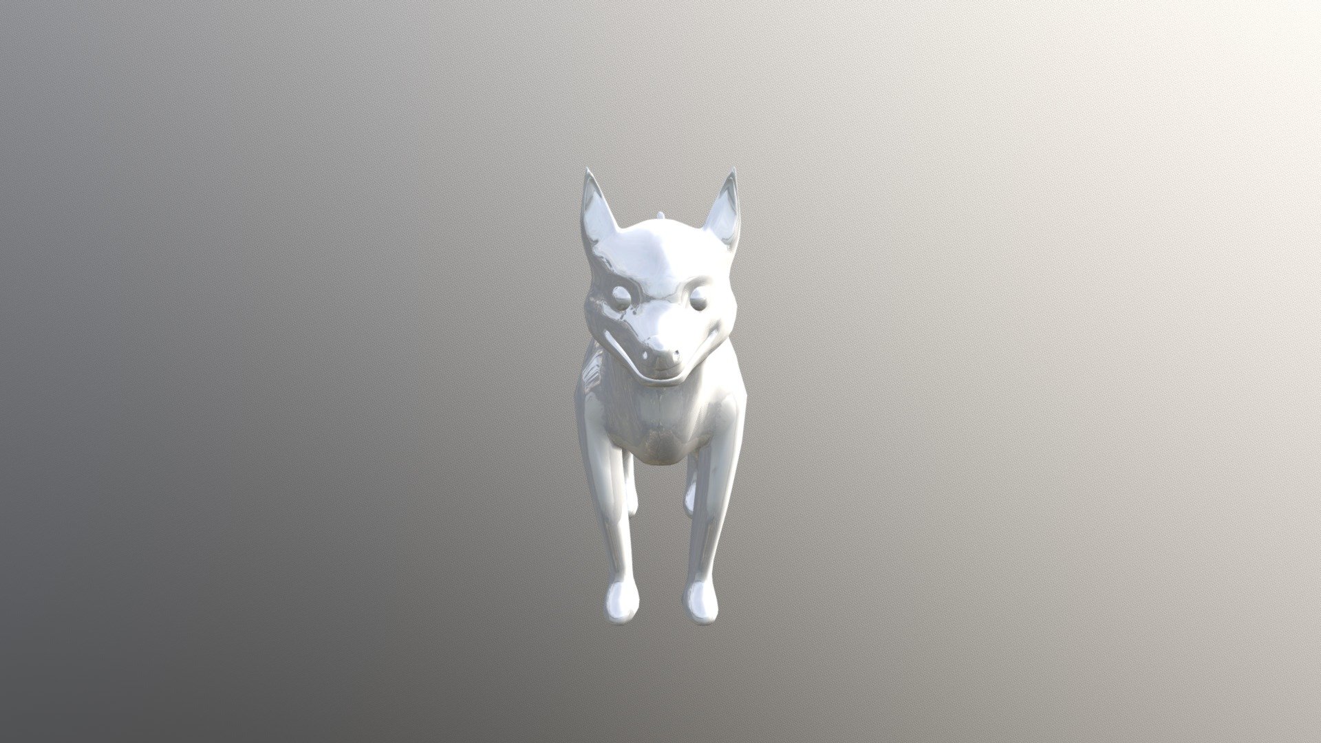 Lower Poly Doggo - 3D model by shebang [a88c1f6] - Sketchfab