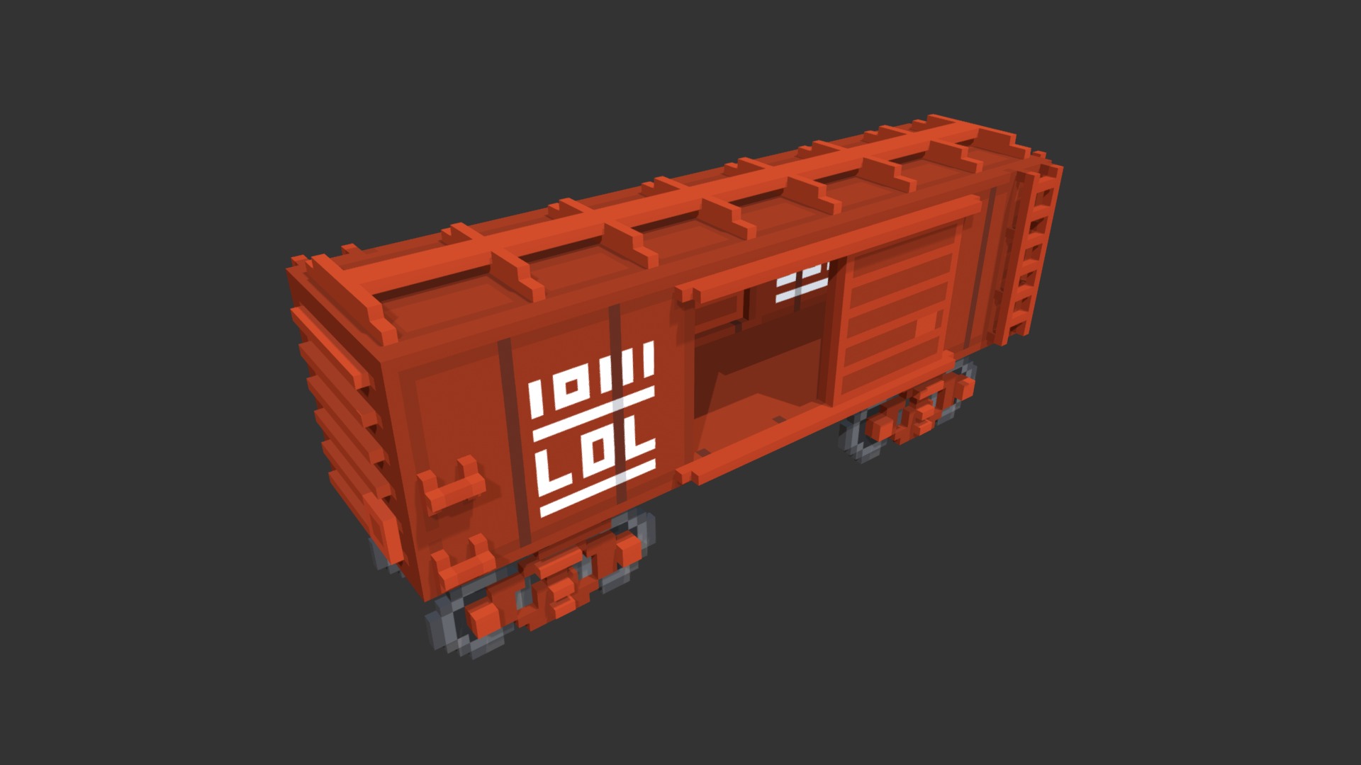 Box Car - 3D model by blubberjabaweewee [a88c4aa] - Sketchfab