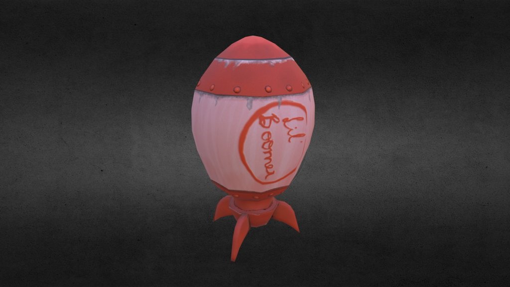 Bomb Test (Texture Hw) - 3D model by theliquidbear [a88c5b5] - Sketchfab