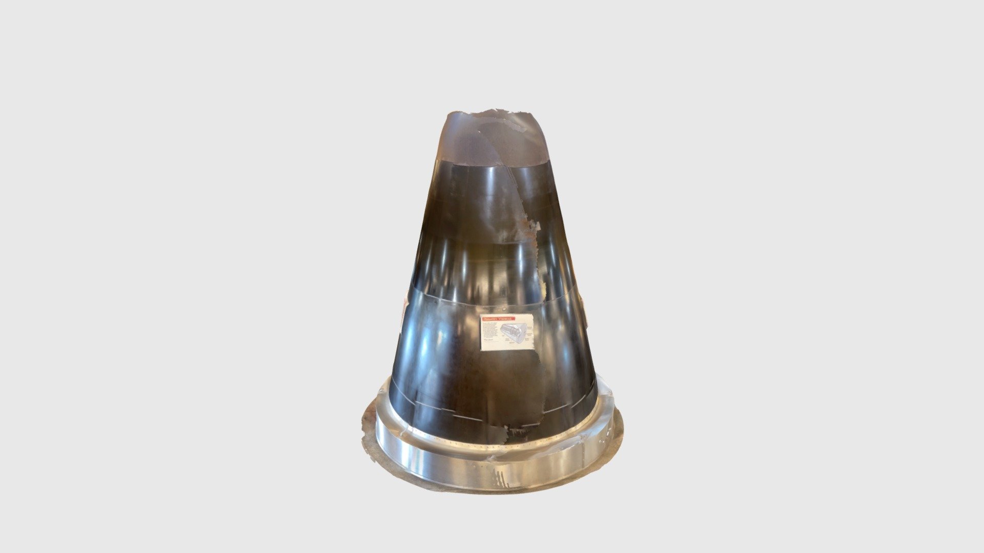 Titan II Missile Reentry Vehicle - Download Free 3D model by ...