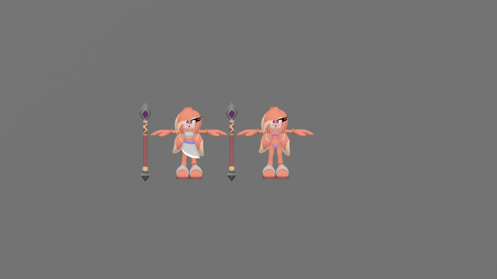 P - 3D model by Bento (@gostbento) [a88c8a0] - Sketchfab