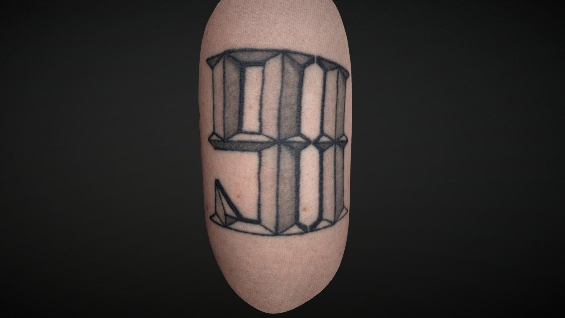 91 by Storylines - 3D model by storylines tattoo (@storylines) [a88cab6 ...