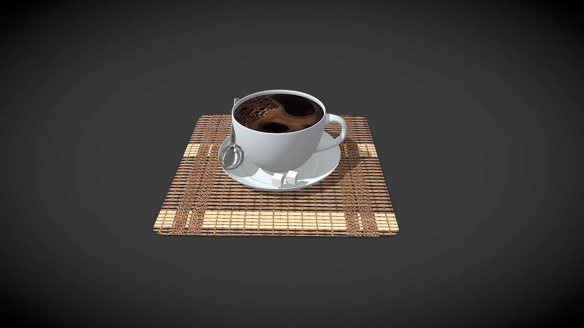 Coffee cup - 3D model by Yekaterina [a88d3cc] - Sketchfab