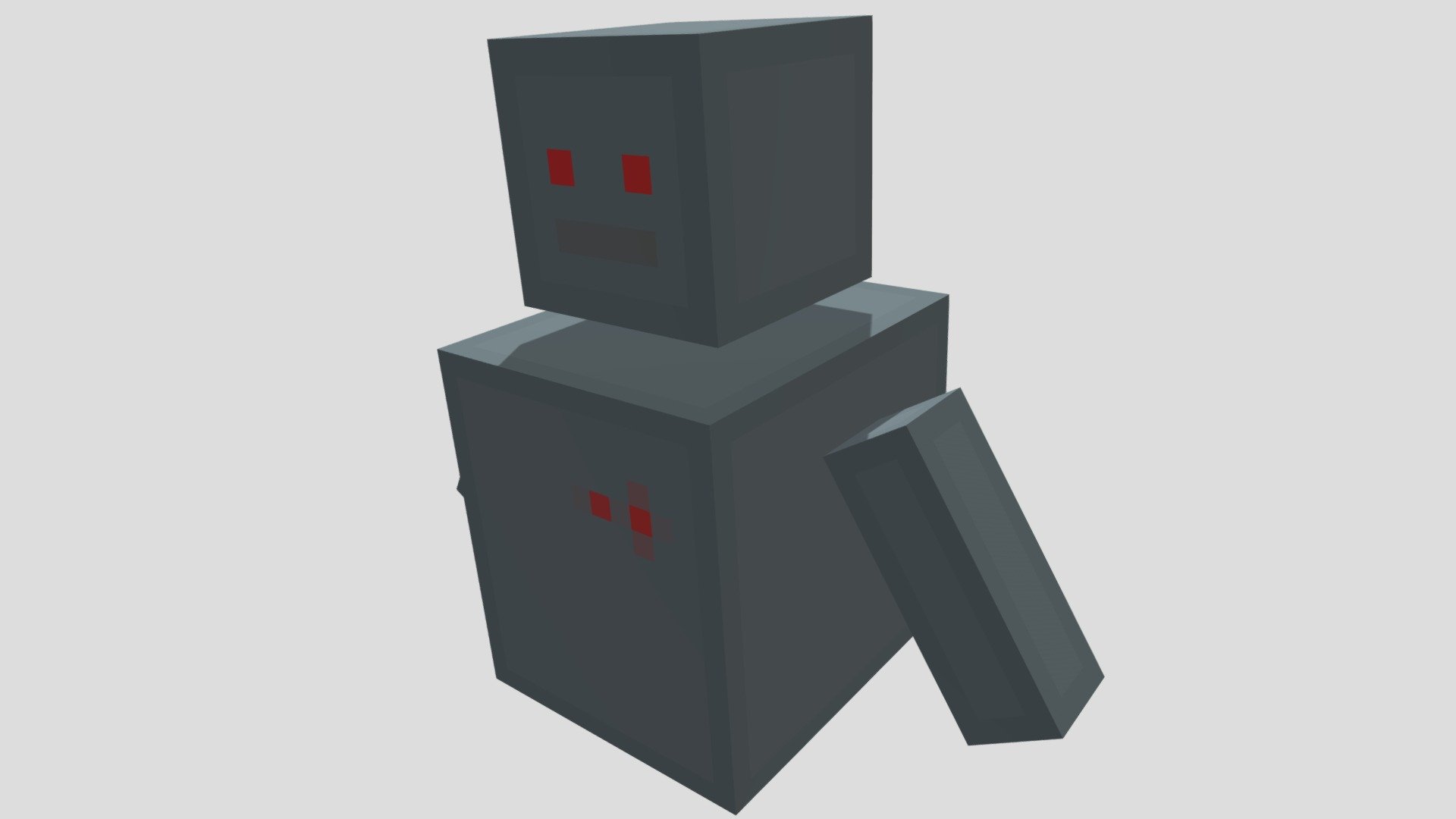Robot - 3D model by SteinArePlayz [a88dff3] - Sketchfab