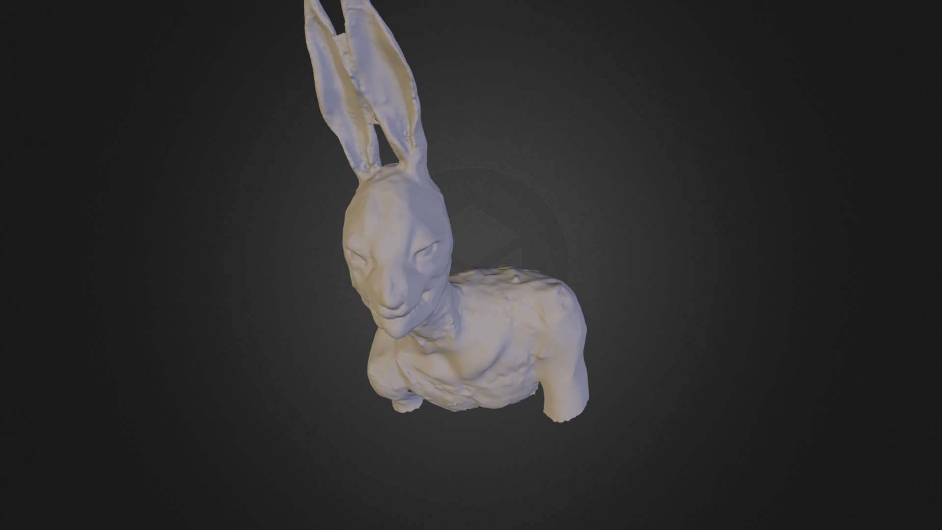 Bunny Man 2 - 3D model by placidee [a88e020] - Sketchfab