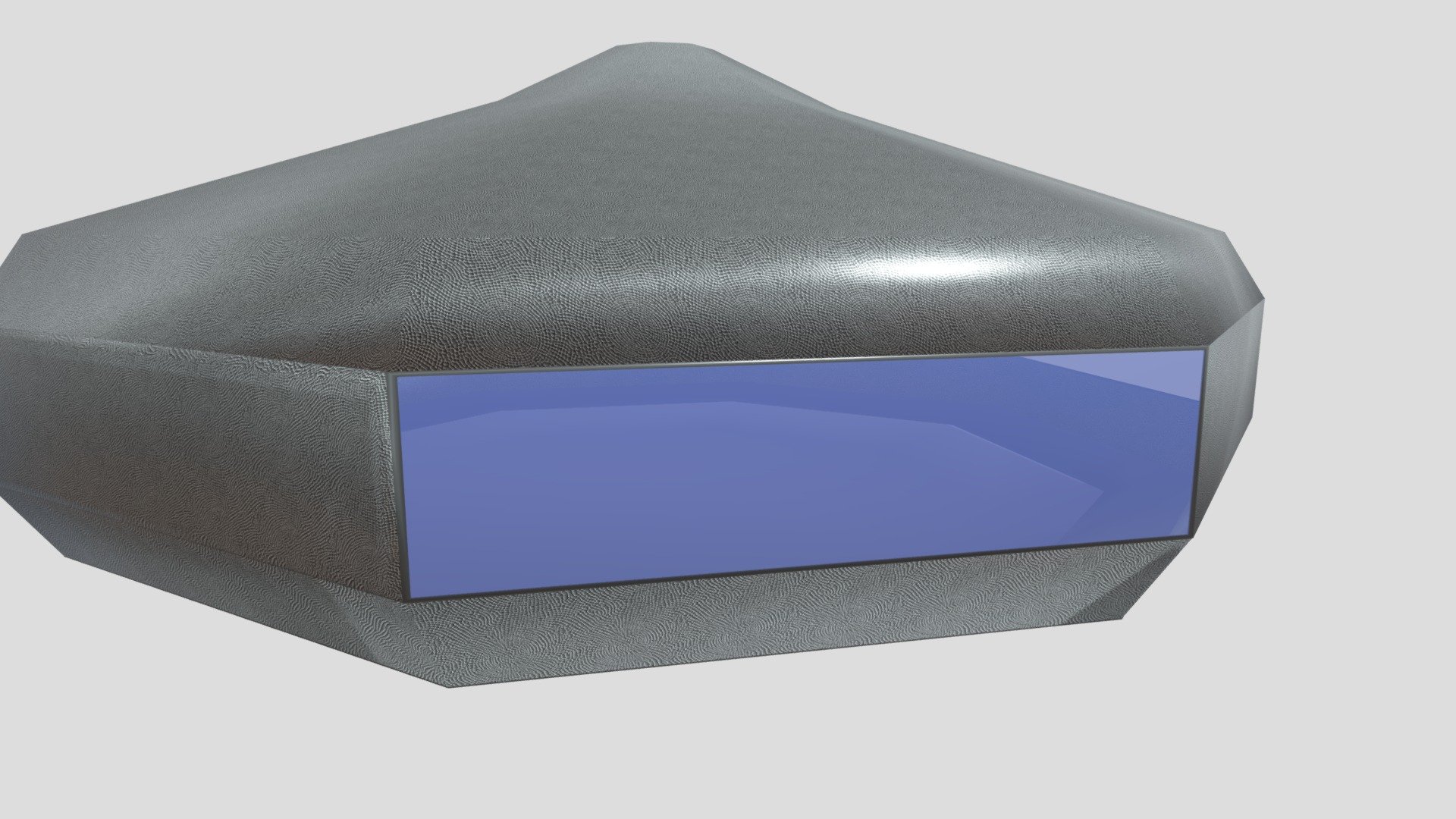 Basics alien spacecraft - 3D model by iteacher [a88f12a] - Sketchfab