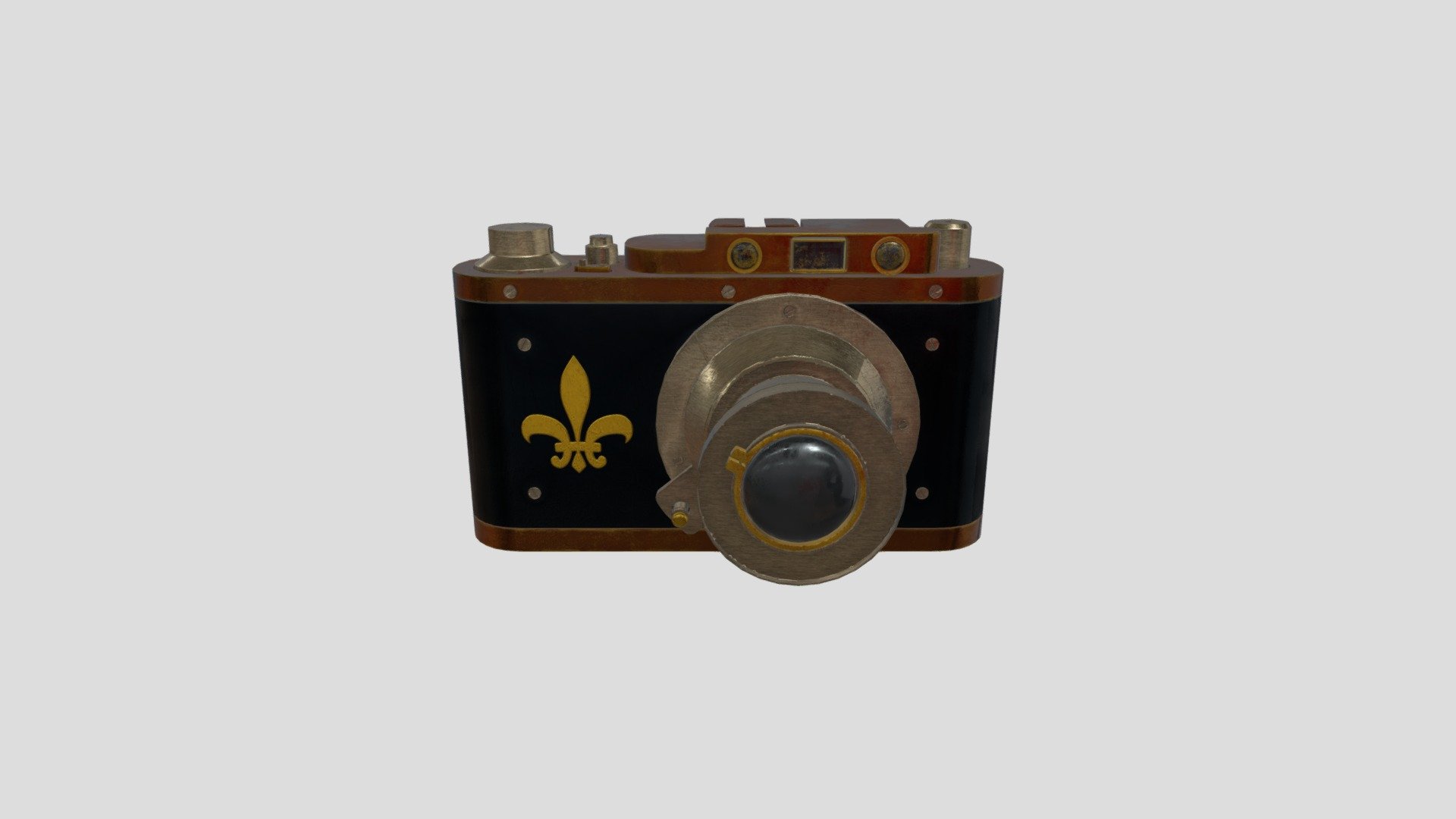 Vintage Camera - Download Free 3D model by Obh3D [a88f13a] - Sketchfab