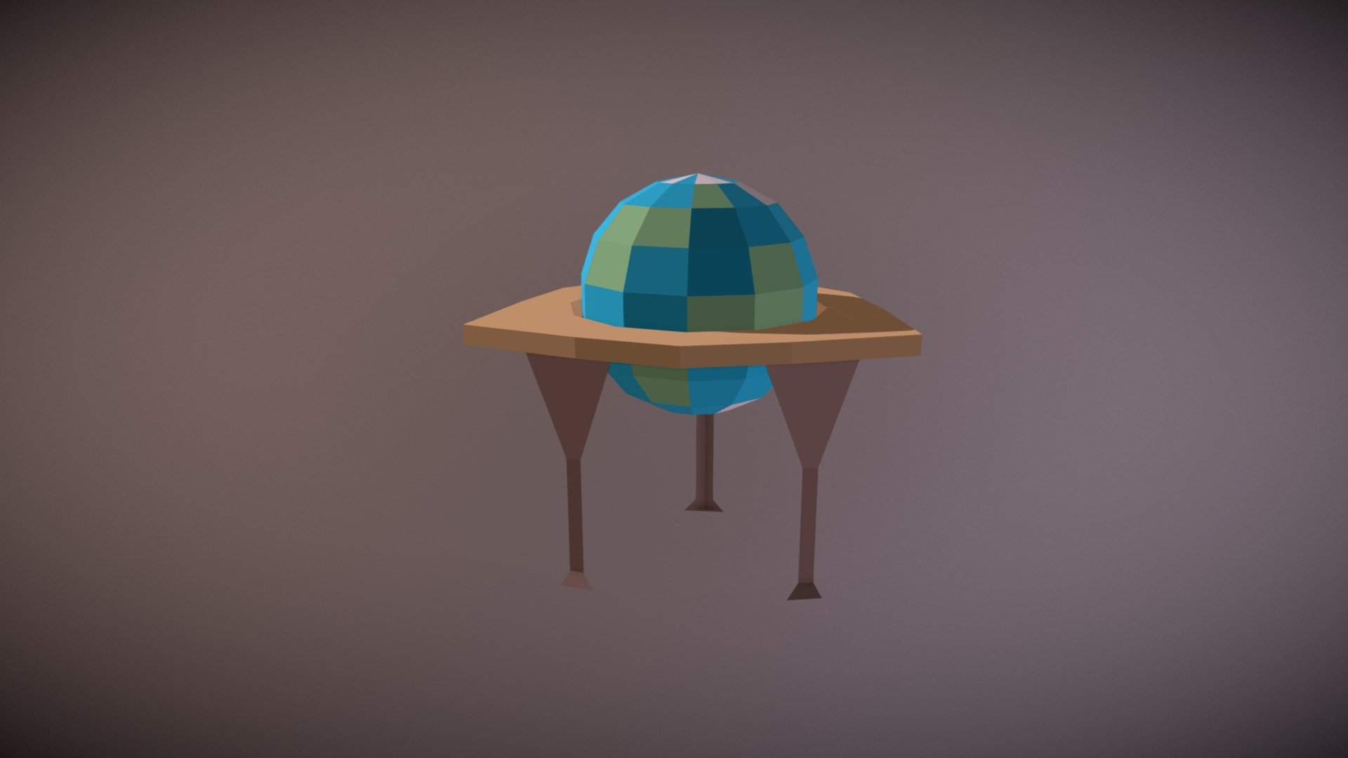 Globe - Download Free 3D model by sirkitree [a88f806] - Sketchfab