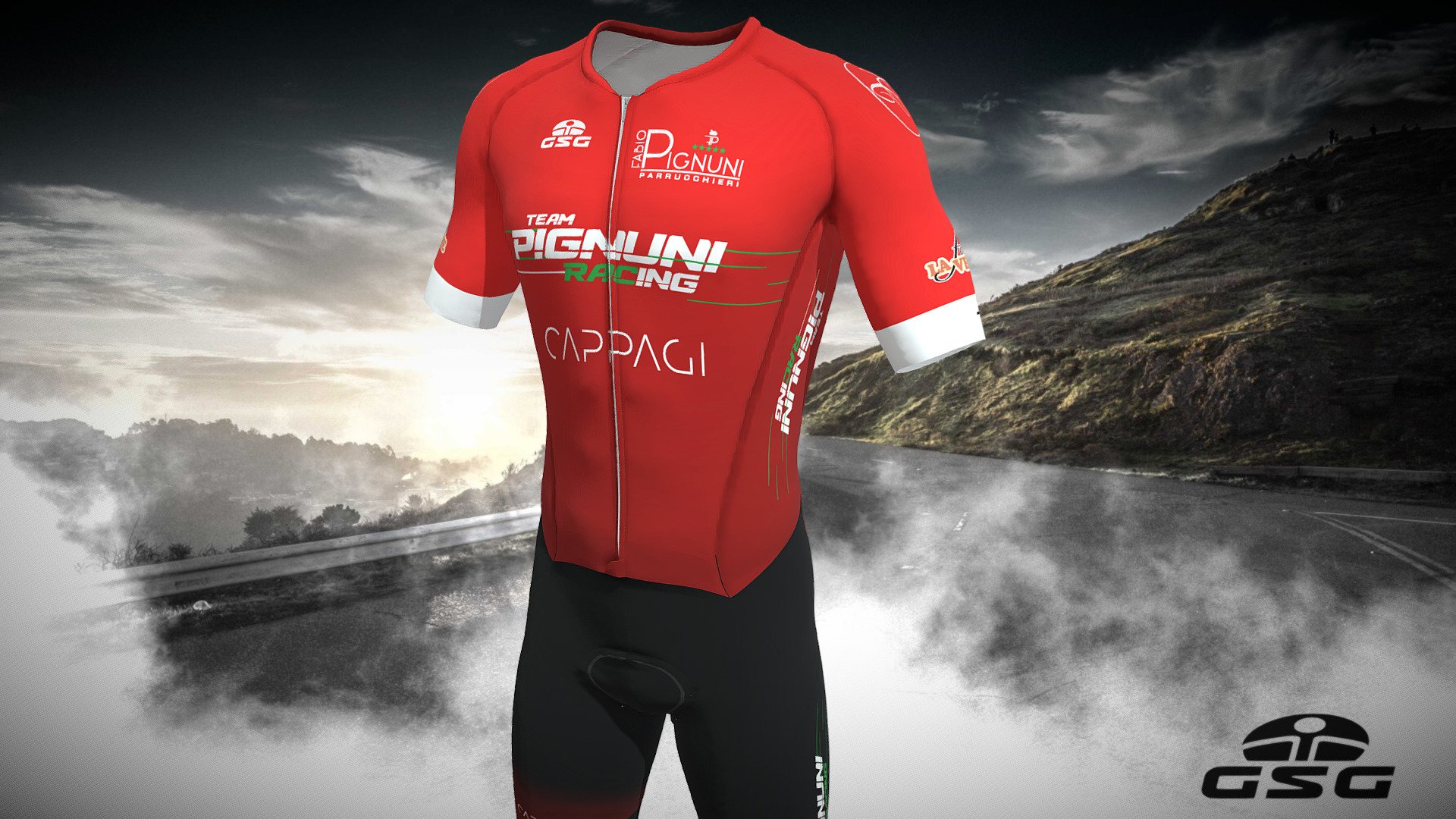 08190 - TEAM PIGNUNI ESTATE 2022 BODY - 3D model by GIESSEGICUSTOM ...