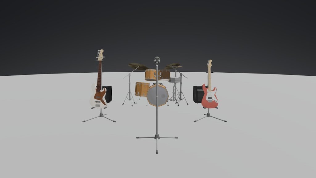 Stage - 3D model by Kohei (@ko.saki) [a88fb86] - Sketchfab