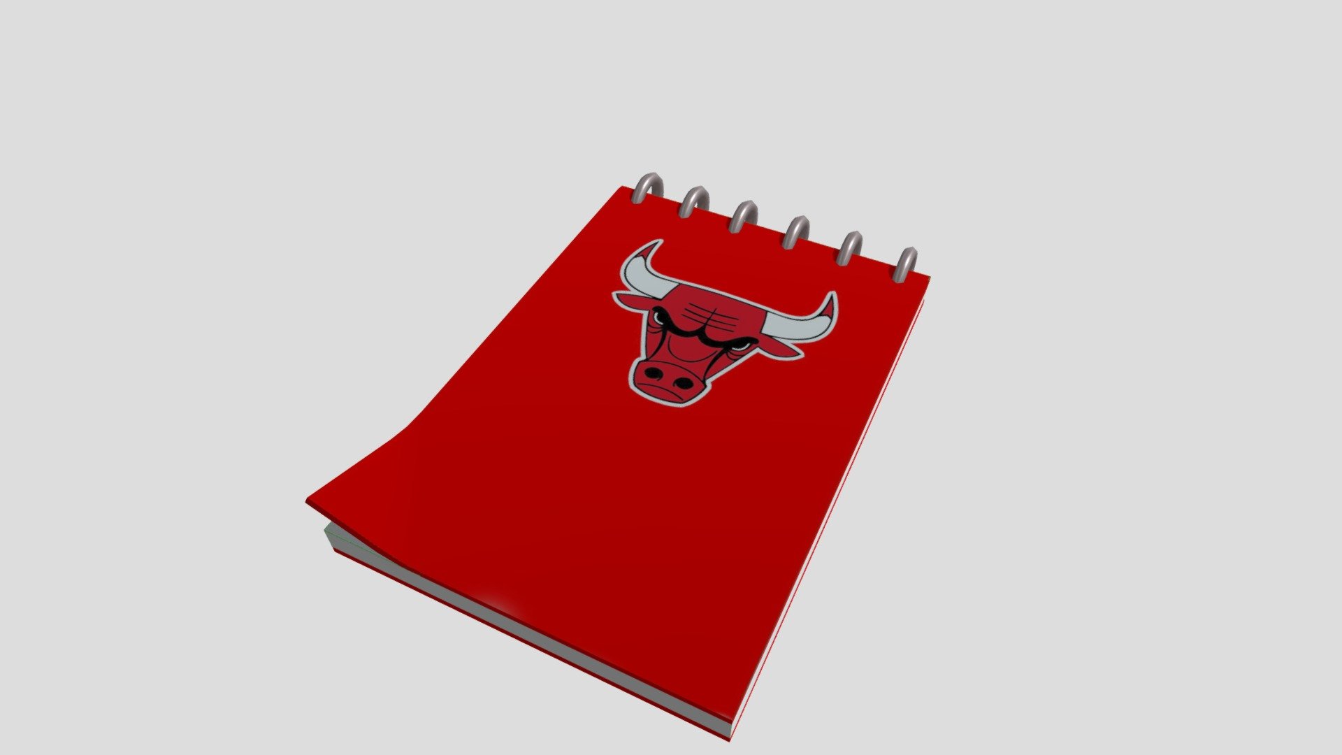 Notepad - 3D model by LJHC [a88fe0a] - Sketchfab