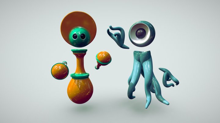 Womp 3D models - Sketchfab
