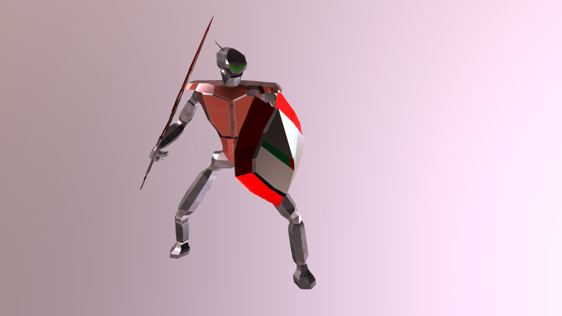 Sword and Shield Enemy - 3D model by thesqrdone [a8904b8] - Sketchfab