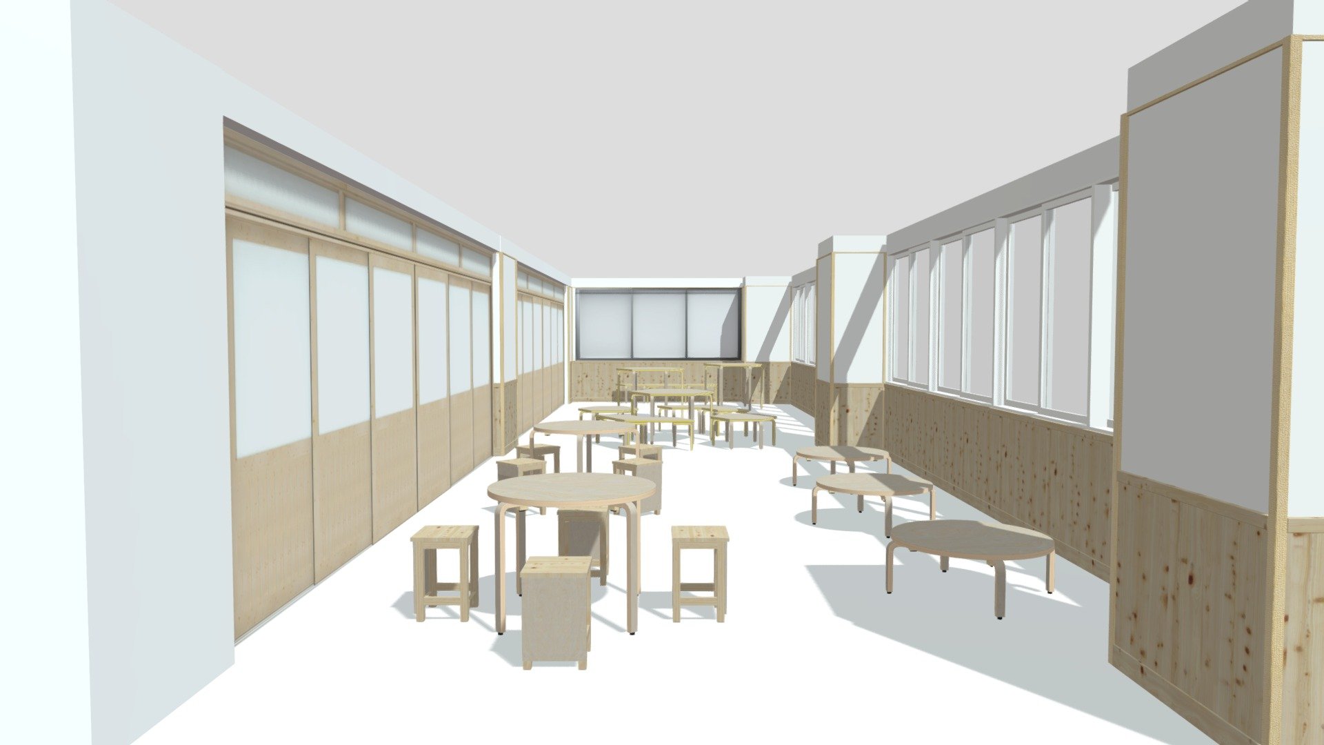 Study00-OpenSpace - 3D model by TK-DesignT (@tkbimp) [a890ff0] - Sketchfab