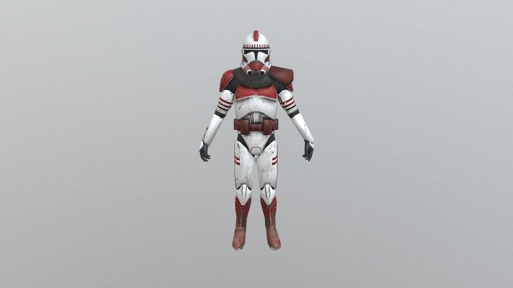 Commander Thire - 3D model by jance (@j4ceee) [a8917e2] - Sketchfab