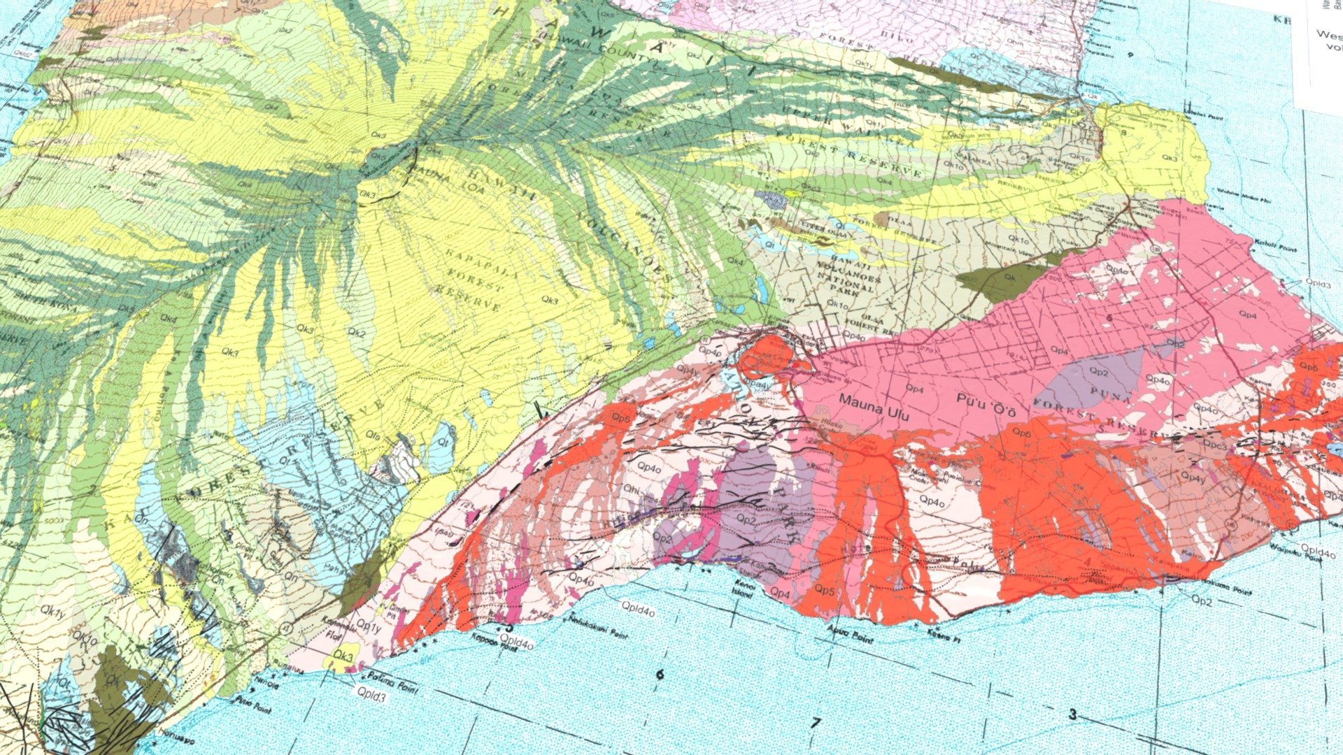 3DHawaii - 3D model by GeoVires Lab (@GeoViresLab) [a891c70] - Sketchfab