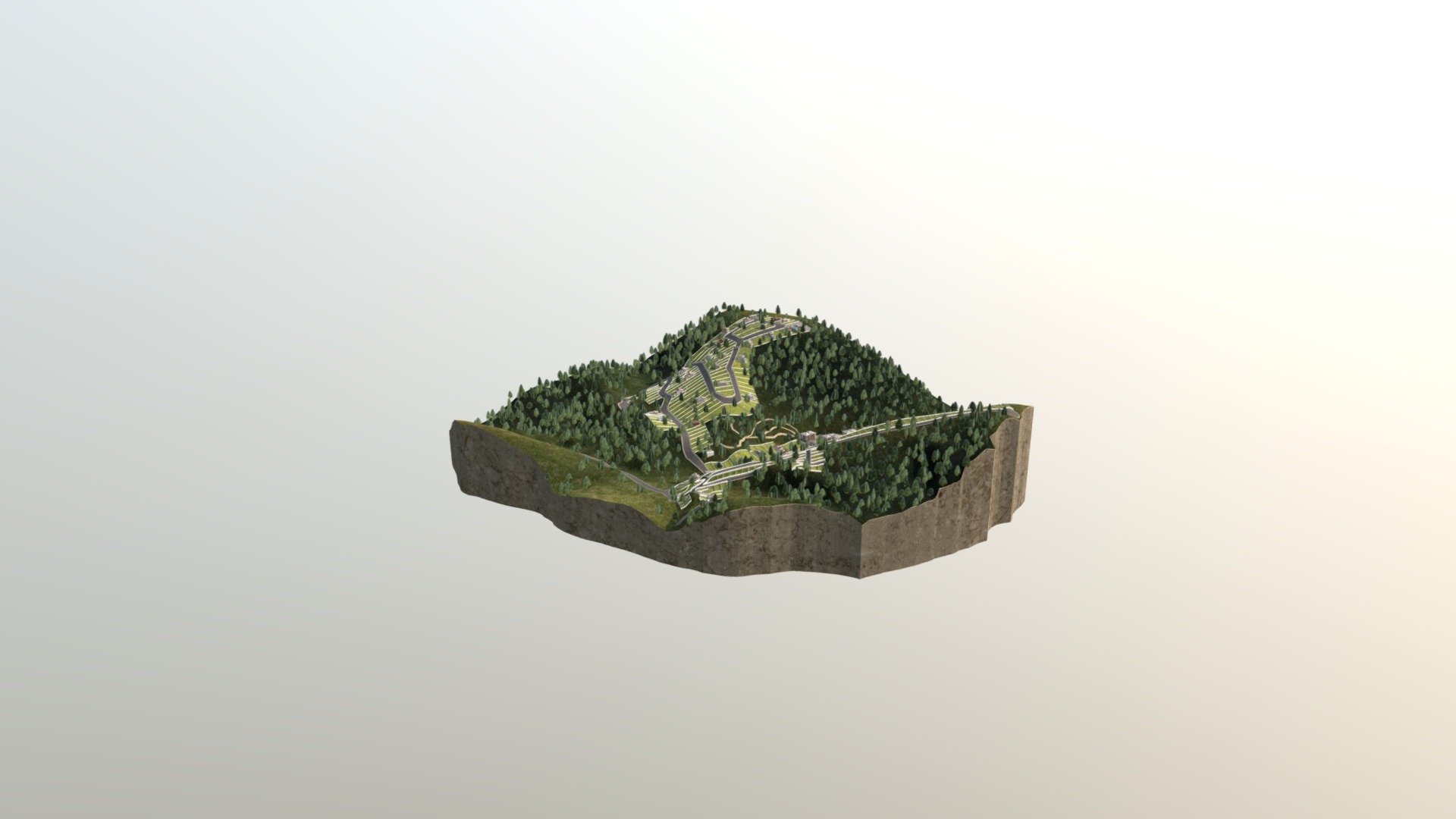 Loteamento_Maroci_RJ - 3D model by Herman Dantas (@hermandantas ...