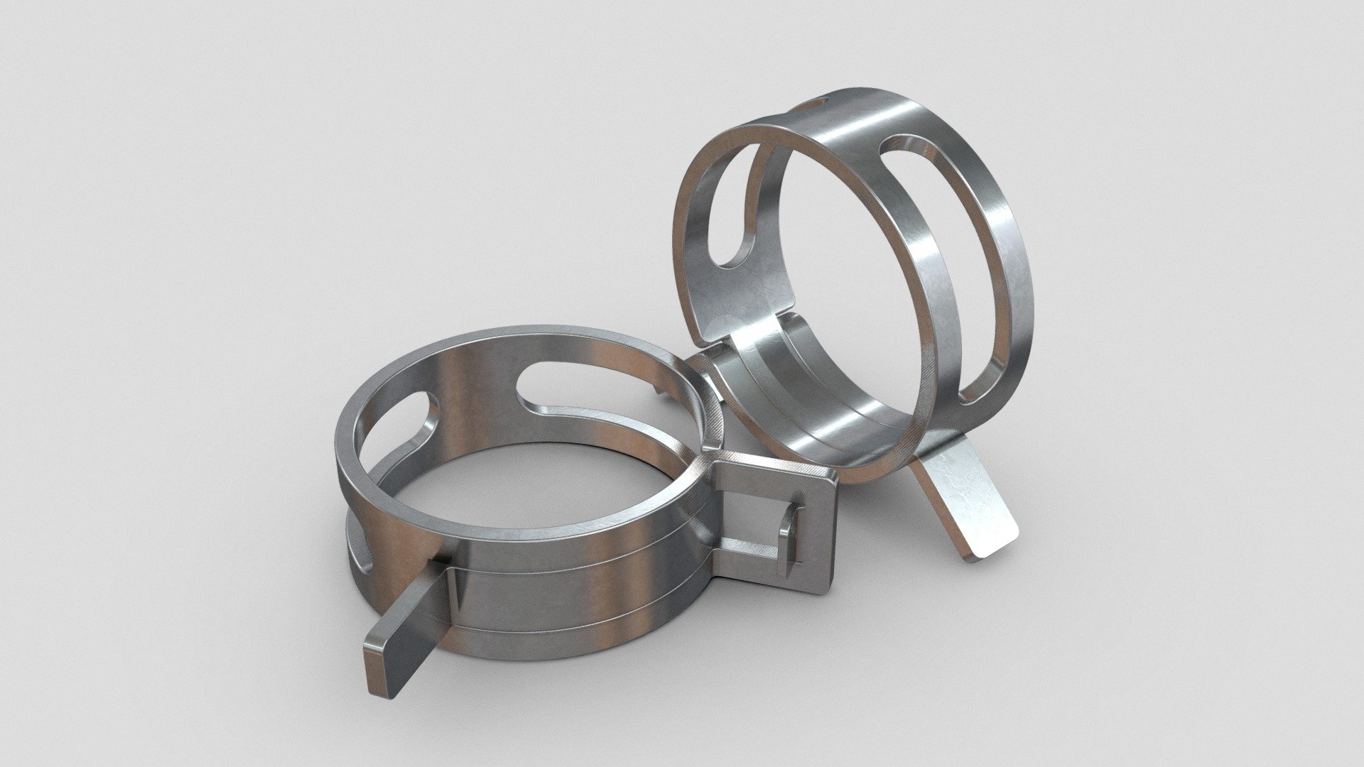 23 Spring Clamp - 3D model by illunex [a8926fa] - Sketchfab