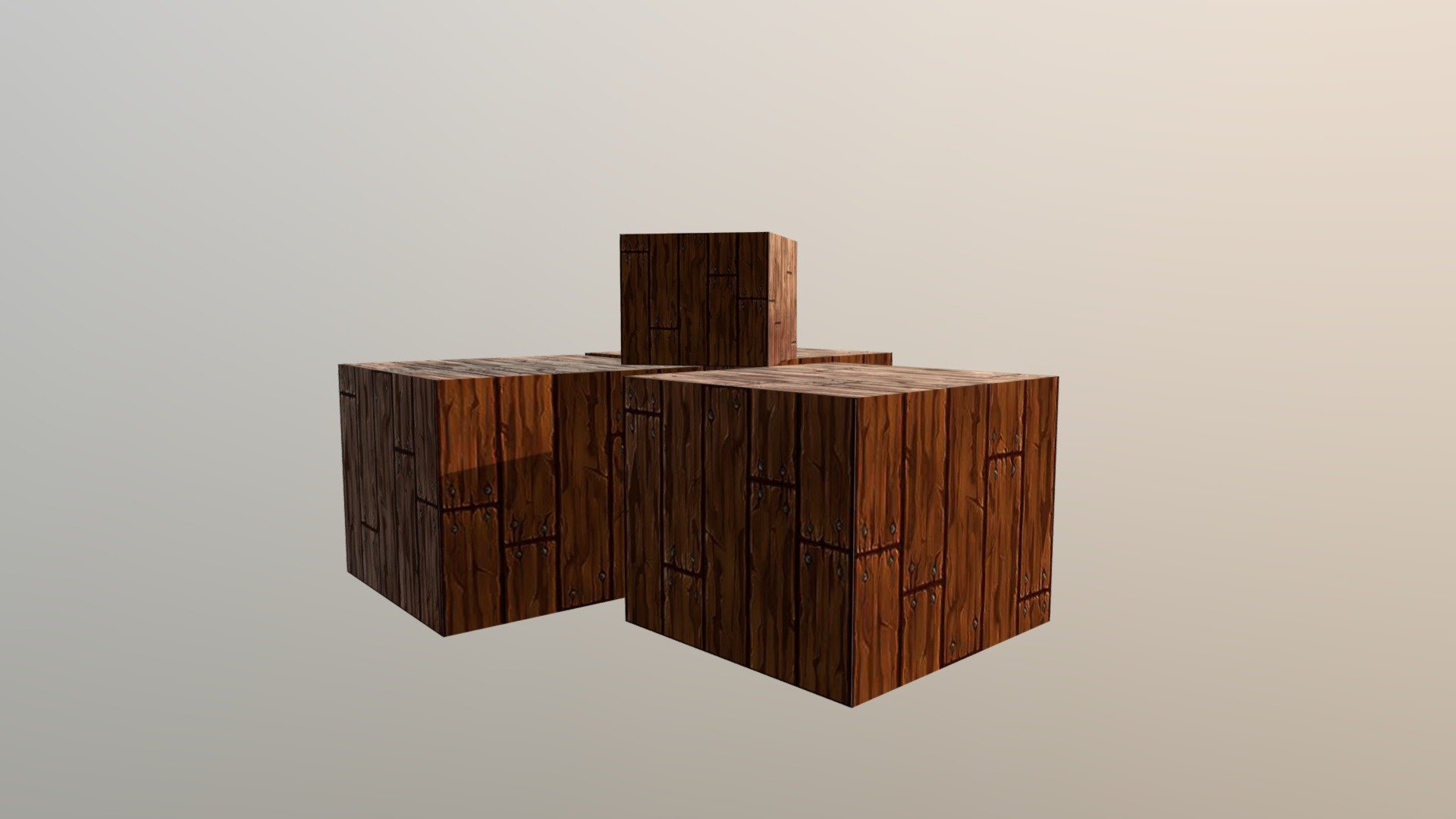 Boxes basic - 3D model by Fatbats2018 [a892b5c] - Sketchfab