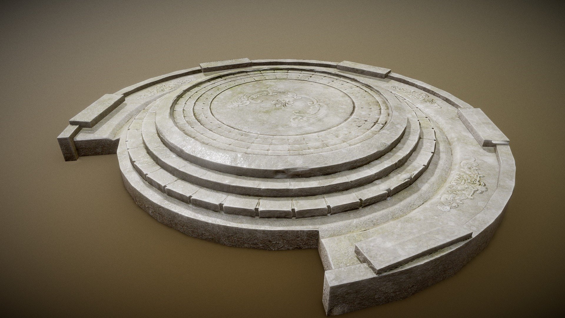 altar_circle - Buy Royalty Free 3D model by kunkun (@youoyouyou ...