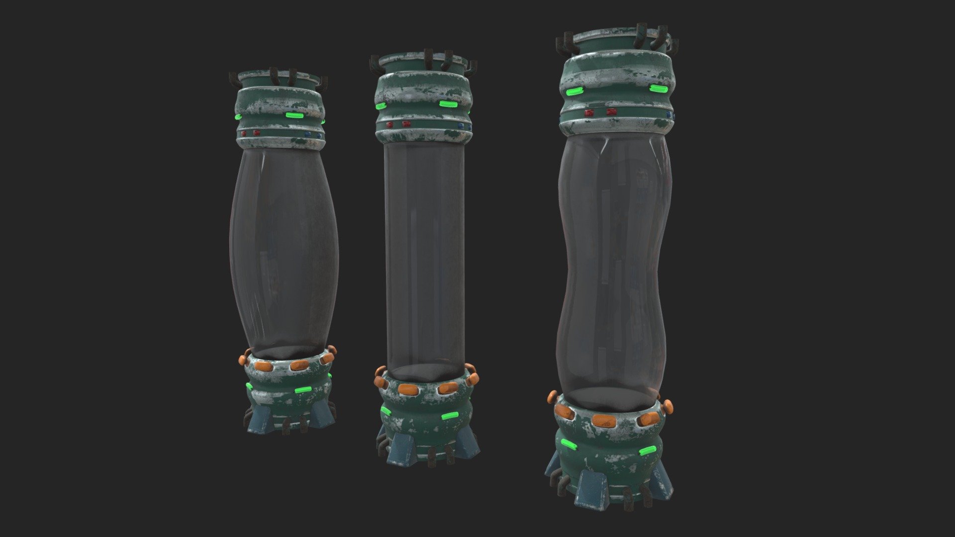 Laboratory Capsules - Buy Royalty Free 3D model by Javier González ...