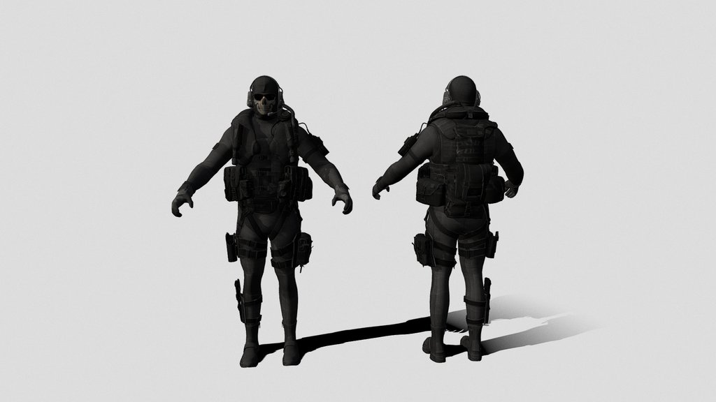CODM - A 3D model collection by FowlerJ98 - Sketchfab