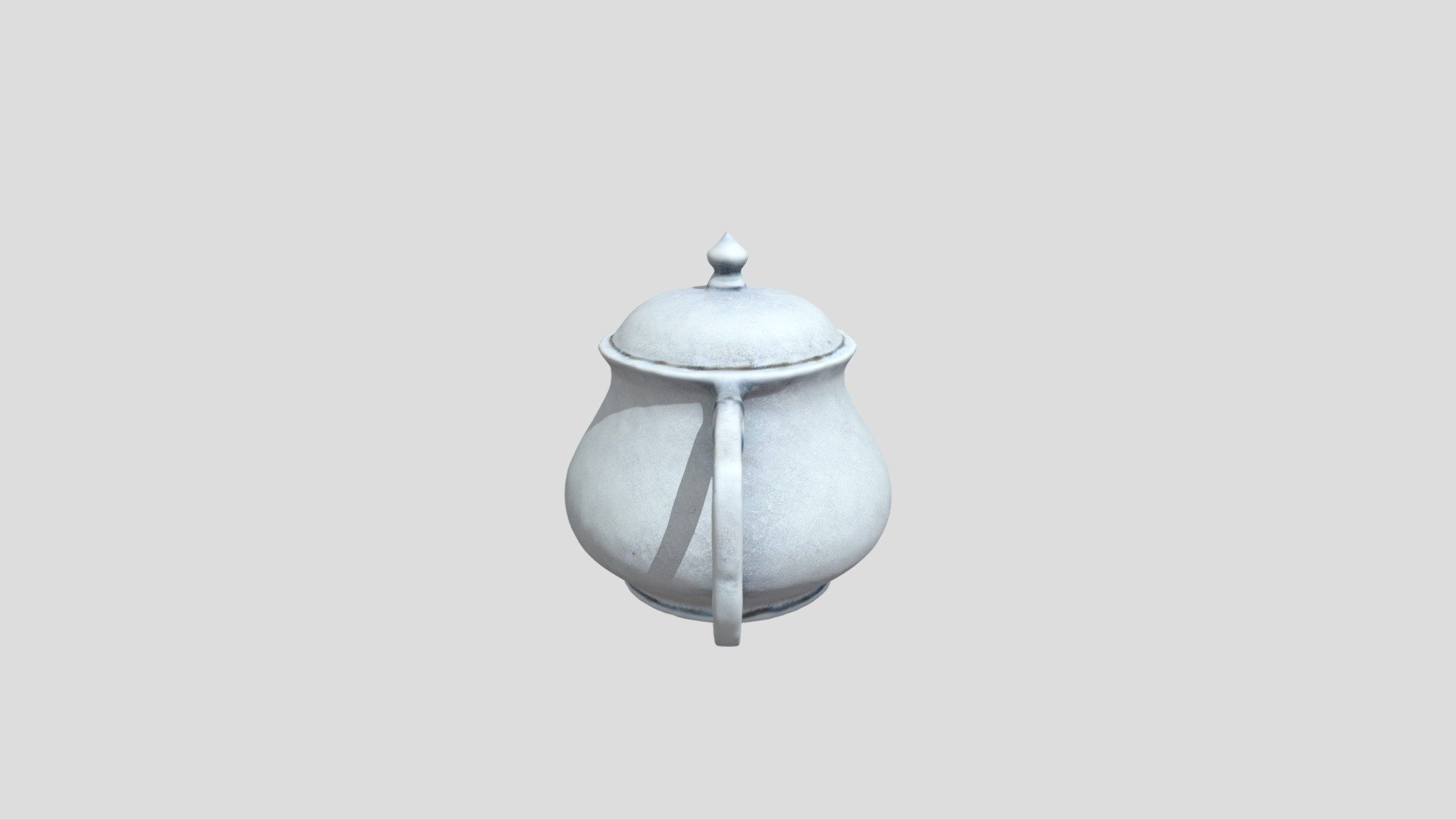 Stylized Ceramic Teapot - Download Free 3D model by Cash Labs ...