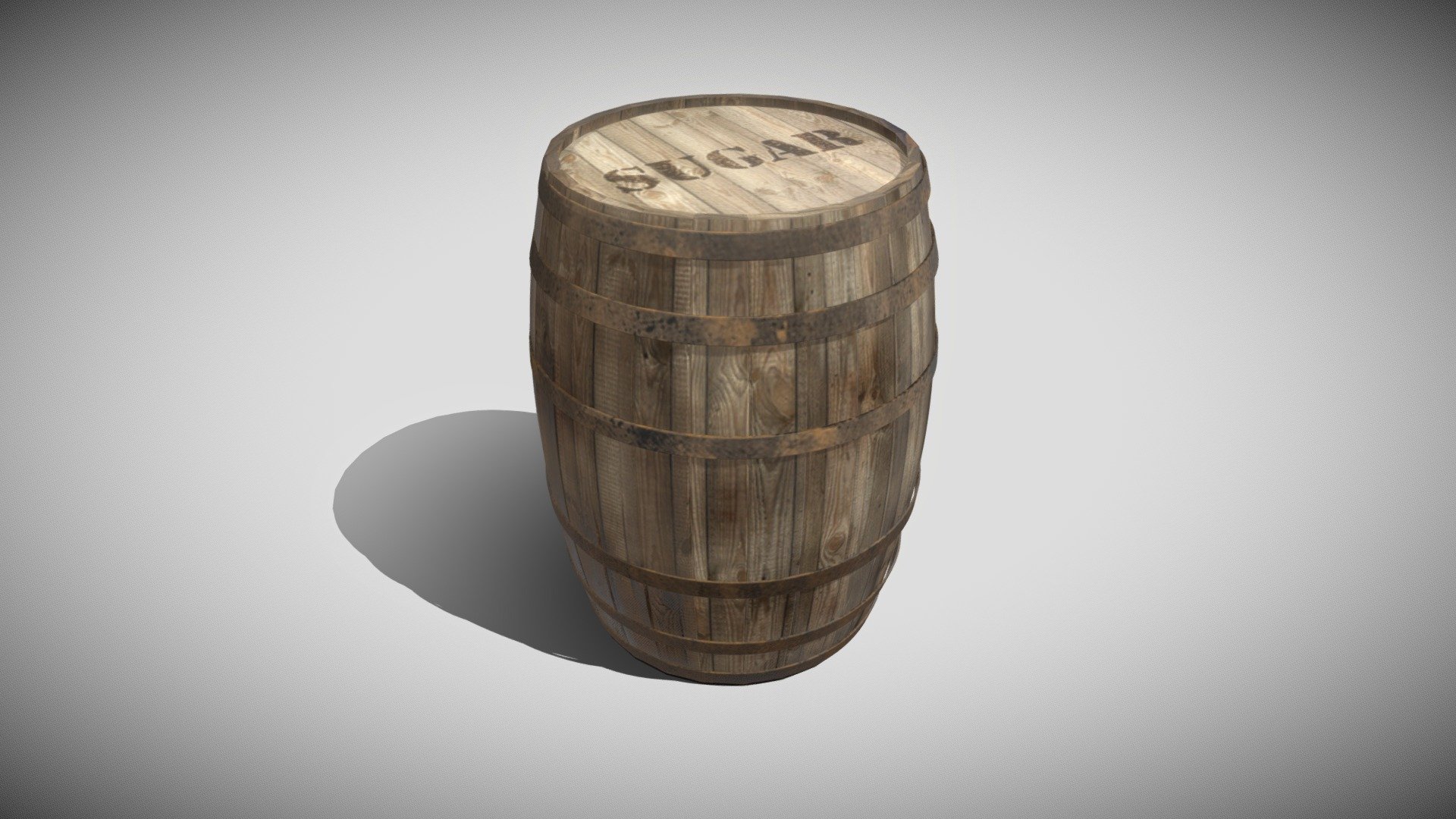 Sugar Barrels 210621 - 3D model by raeganmaddox [a8938c0] - Sketchfab