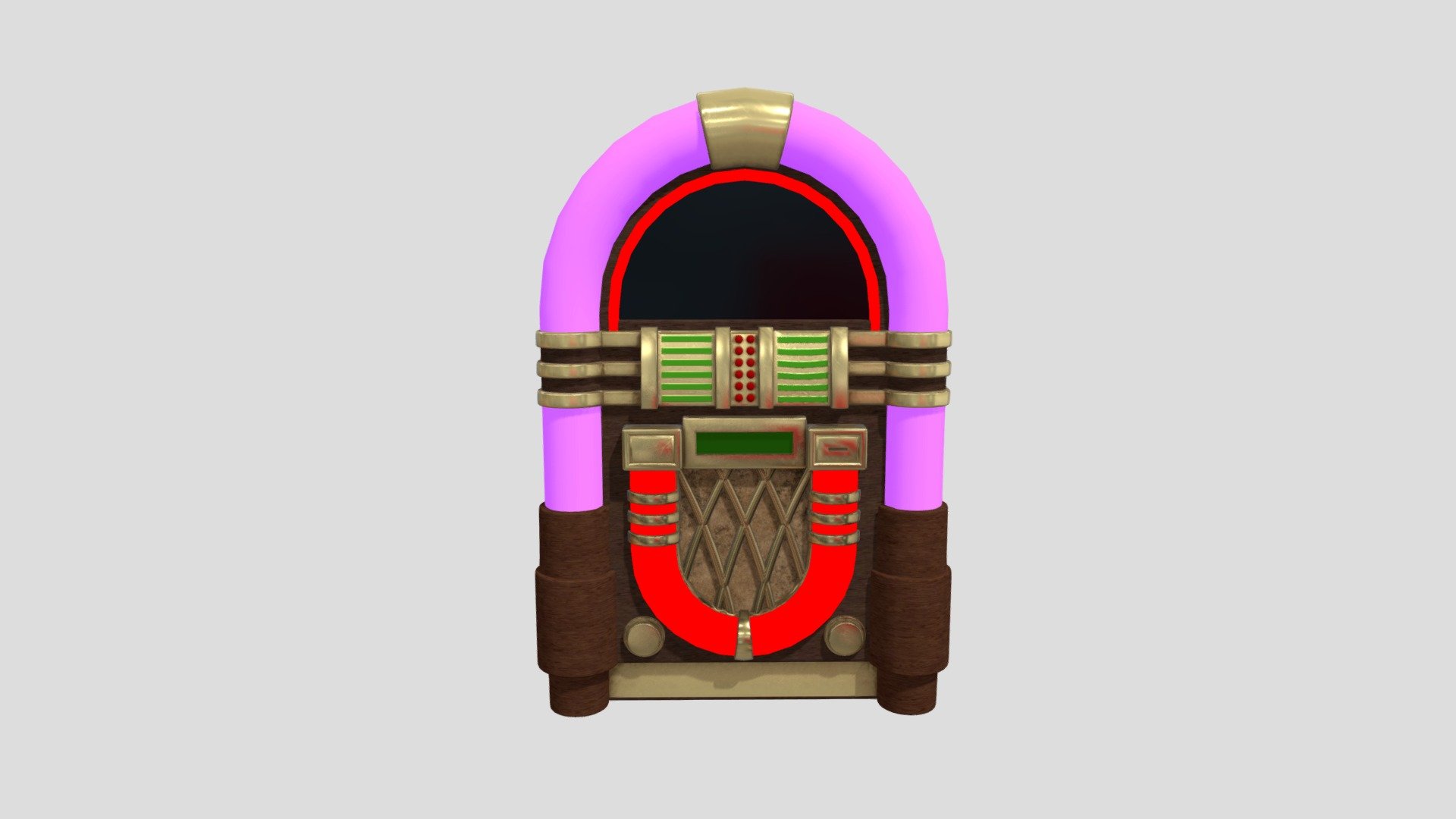 Rocola - 3D model by Agencia Kairós (@tamibianchi) [a894c72] - Sketchfab