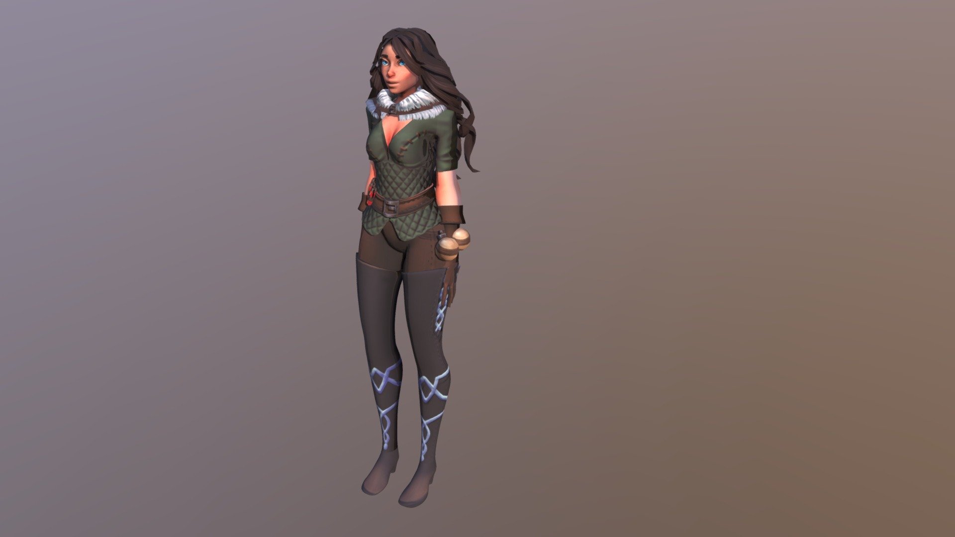 Roll - Download Free 3D model by Metora [a894e10] - Sketchfab