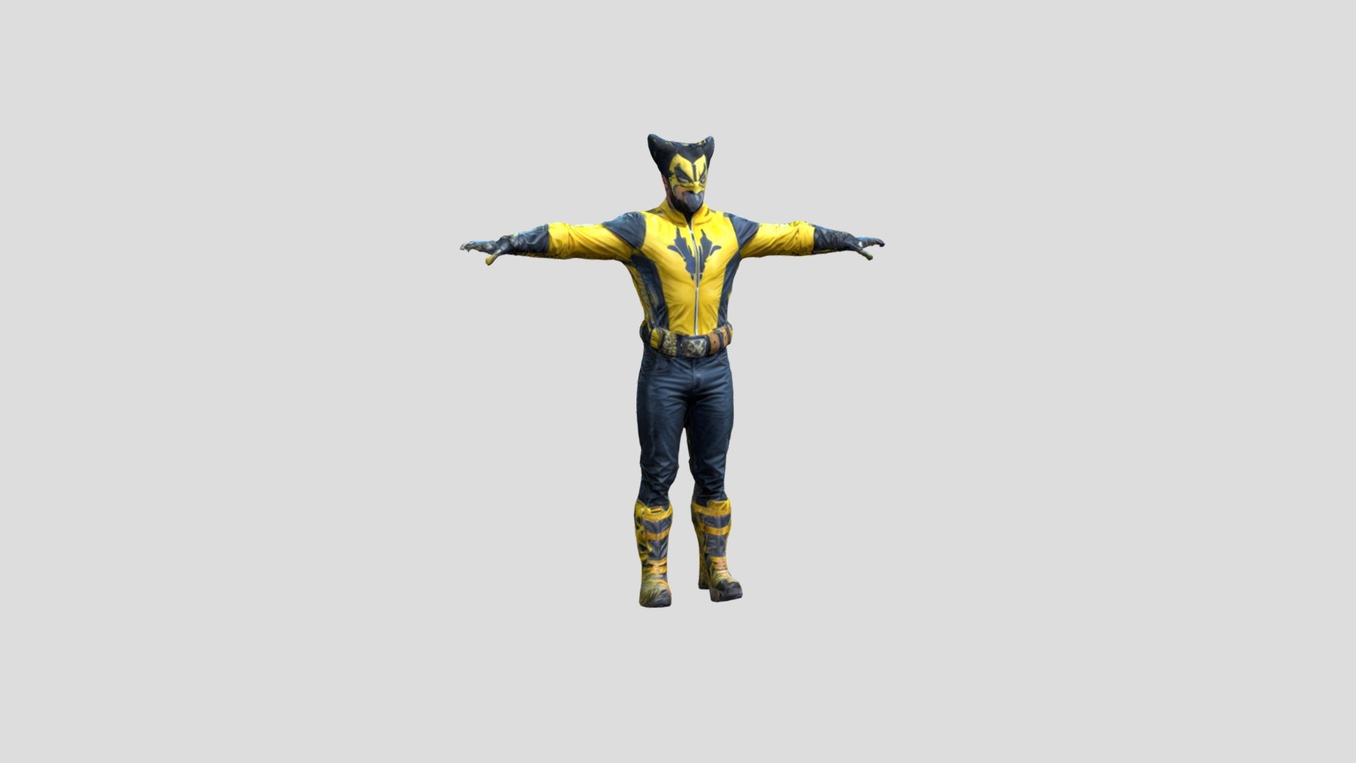 Wolverine - Download Free 3D model by kingmoon3D [a894fce] - Sketchfab
