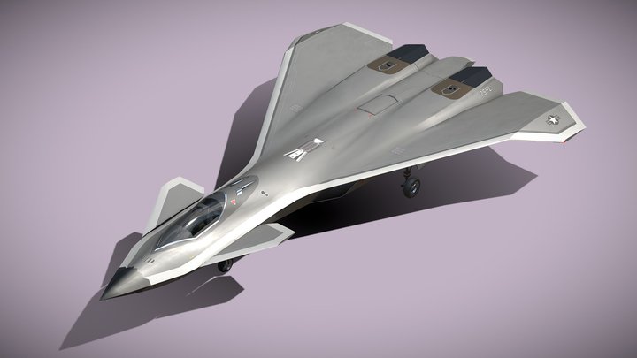 Jet 3D models - Sketchfab