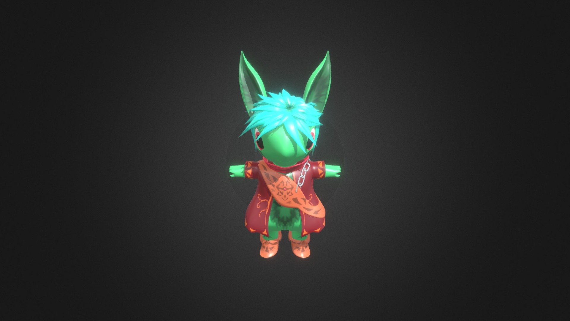 The Fluff - 3D model by helixstorm [a89568c] - Sketchfab
