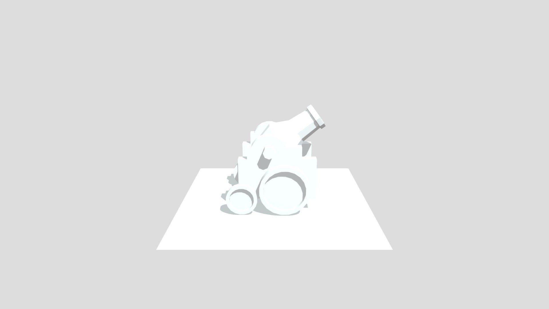 Cañon - Download Free 3D model by Ask_Artist [a895ef5] - Sketchfab