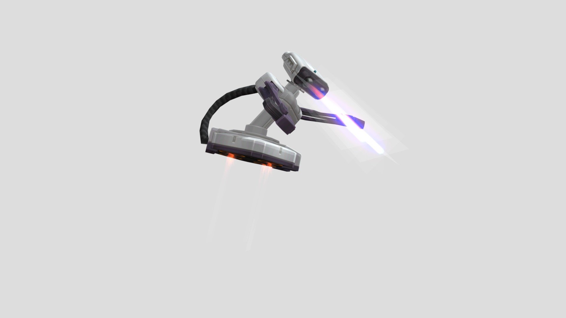 Wii - Super Smash Bros Brawl - ROB Blaster Troph - Download Free 3D ...