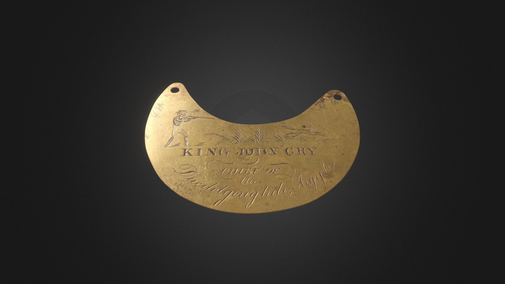 Aboriginal Breastplate - Springfield - 3D model by S-I Projects (@s ...