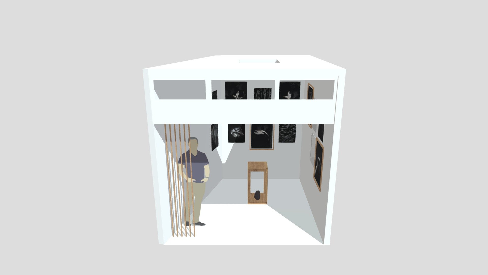 Loge Formica Léo - 3D model by lorisgazut [a89694f] - Sketchfab