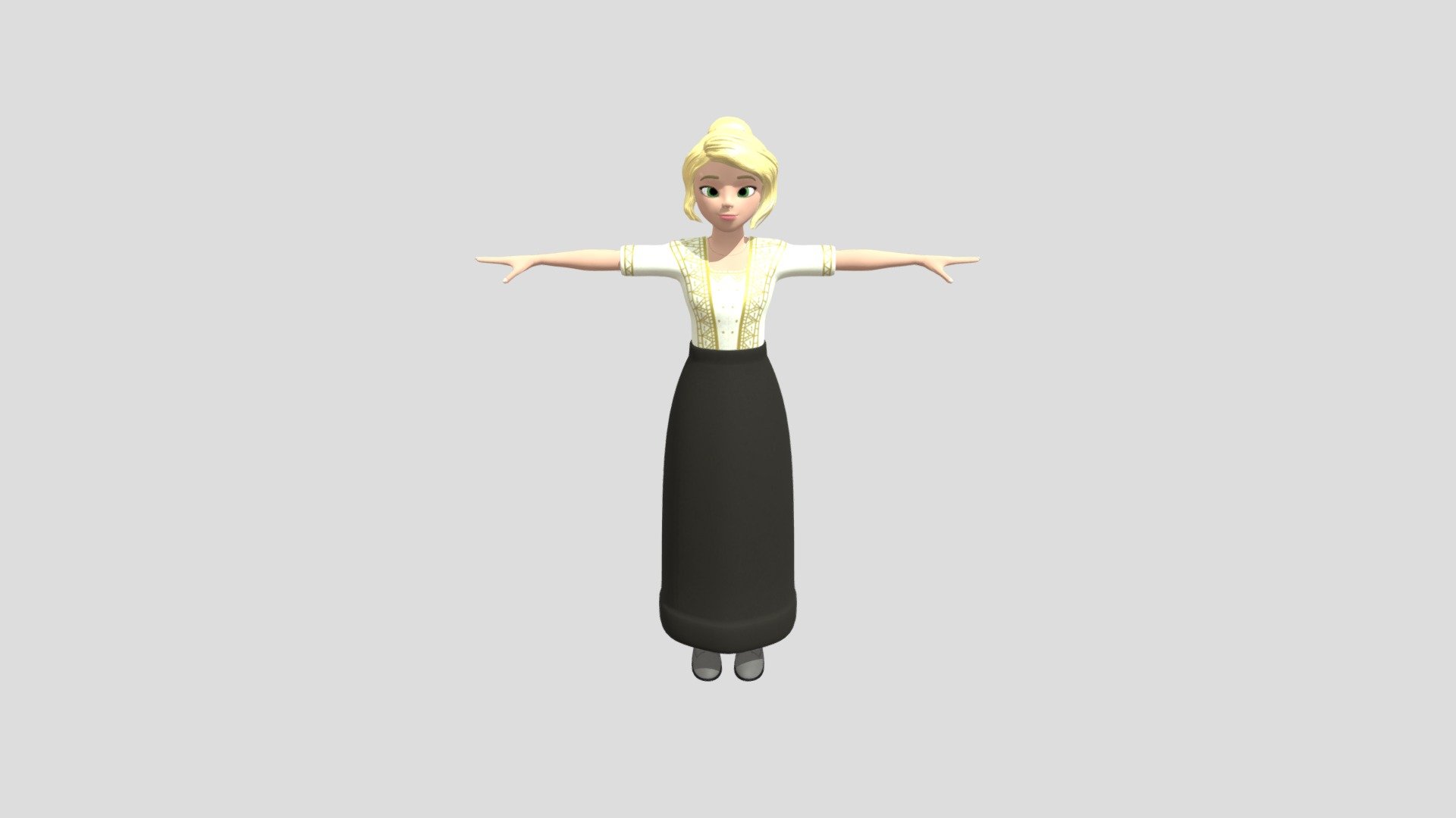 Cora Prescott - Download Free 3D model by roachfilmopticals [a8971e3 ...