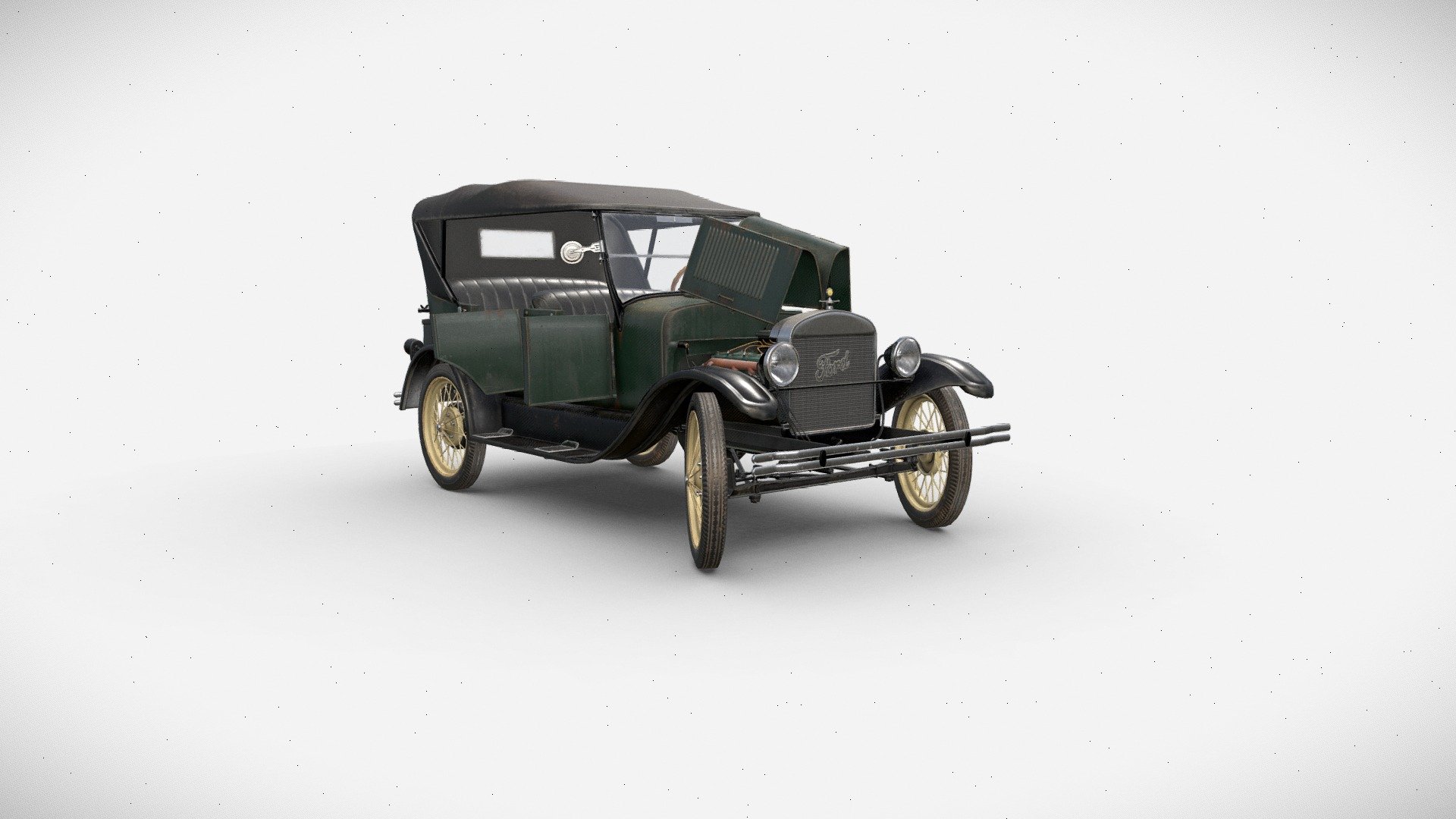 Ford Model T 1927 - 3D model by elkin.ruslan9785 (@elkin.ruslan ...