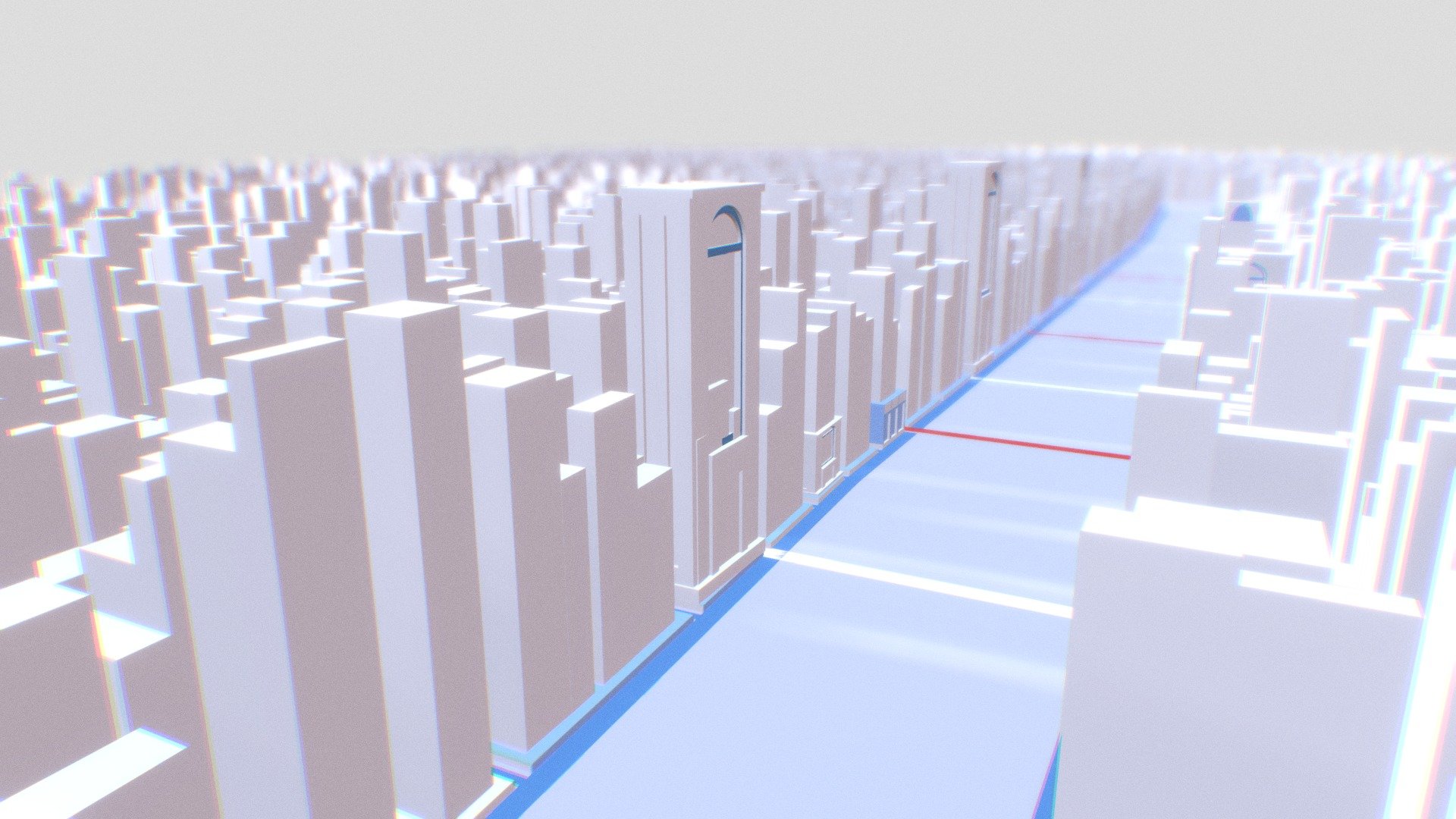 cityscape - Download Free 3D model by SunnyX [a898325] - Sketchfab