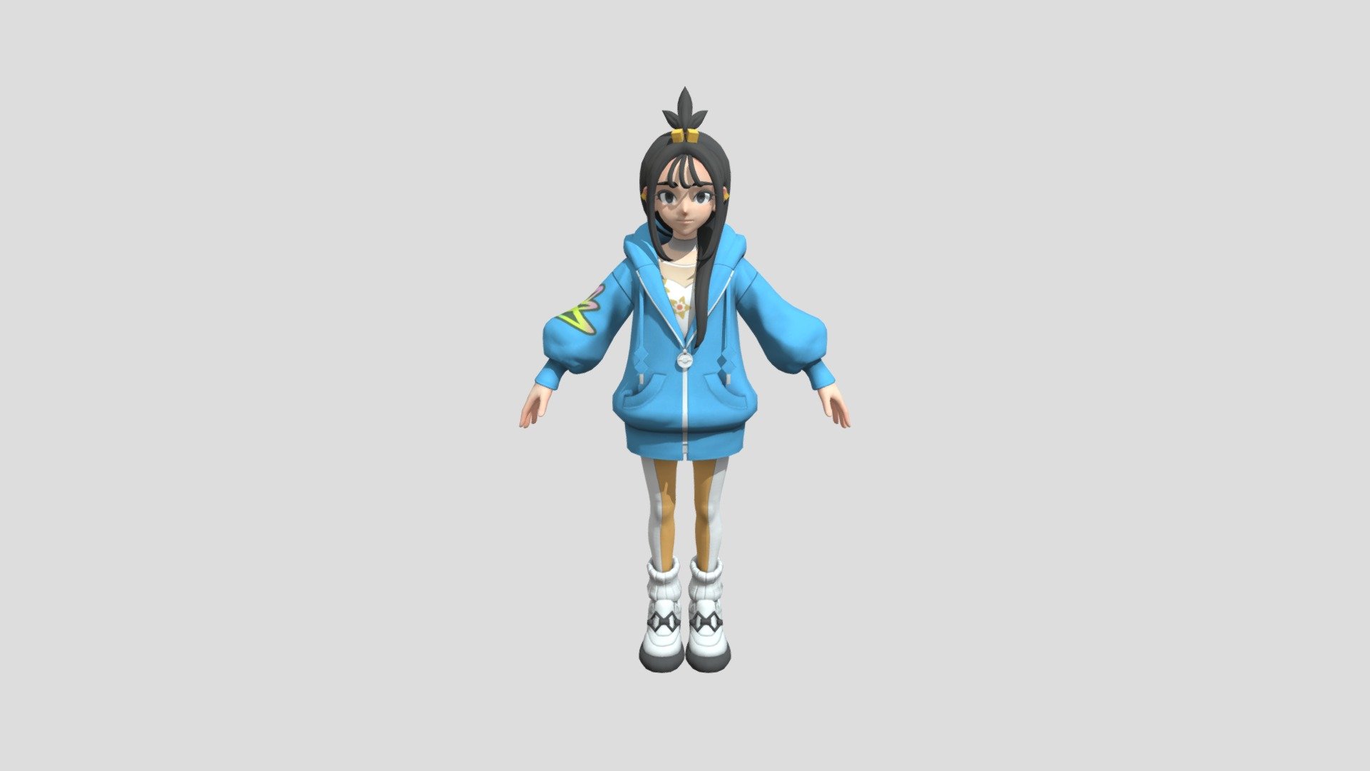 Pokemon Legends Z-A Lida - Download Free 3D model by Hollowlight ...