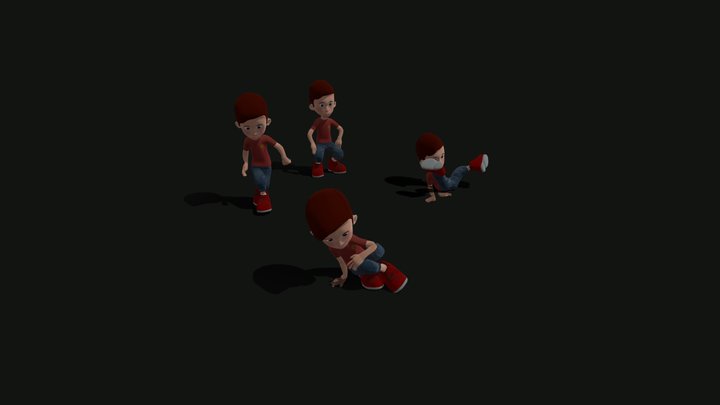 Mixamo 3D models - Sketchfab